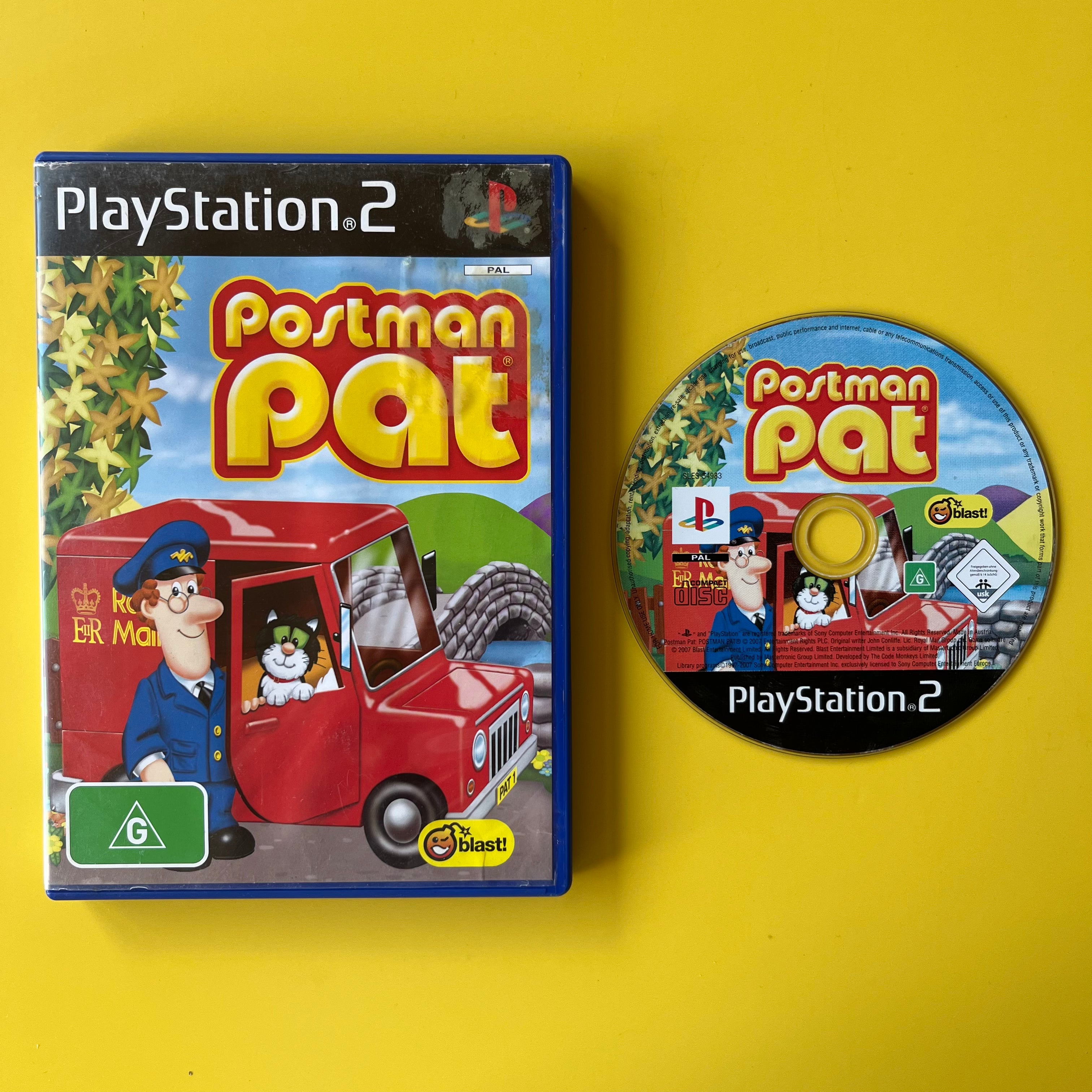 Buy PS2 - Postman Pat Online in Australia | PS2 - Postman Pat for Sale