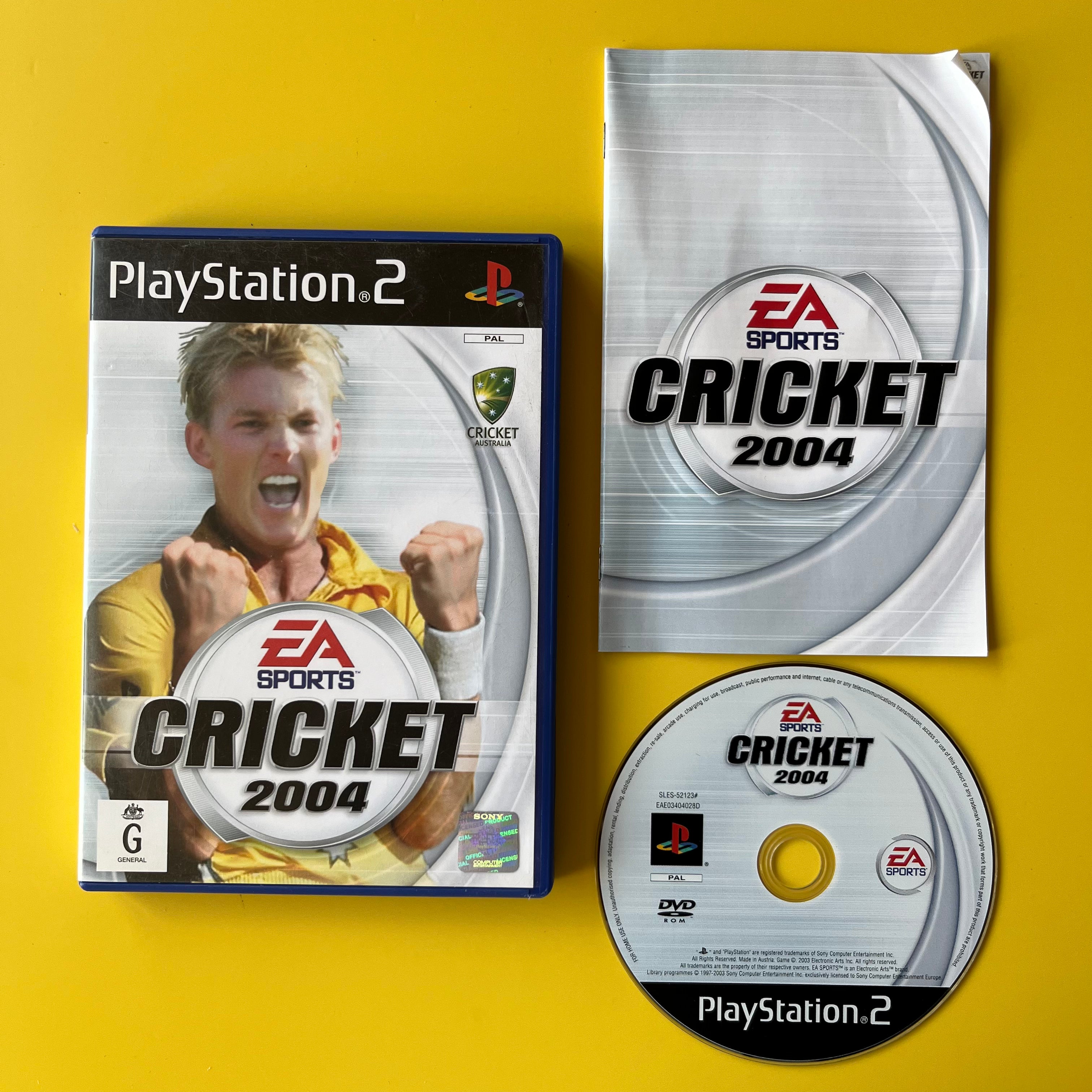 Buy PS2 - Cricket 2004 Online in Australia | PS2 - Cricket 2004 for Sale