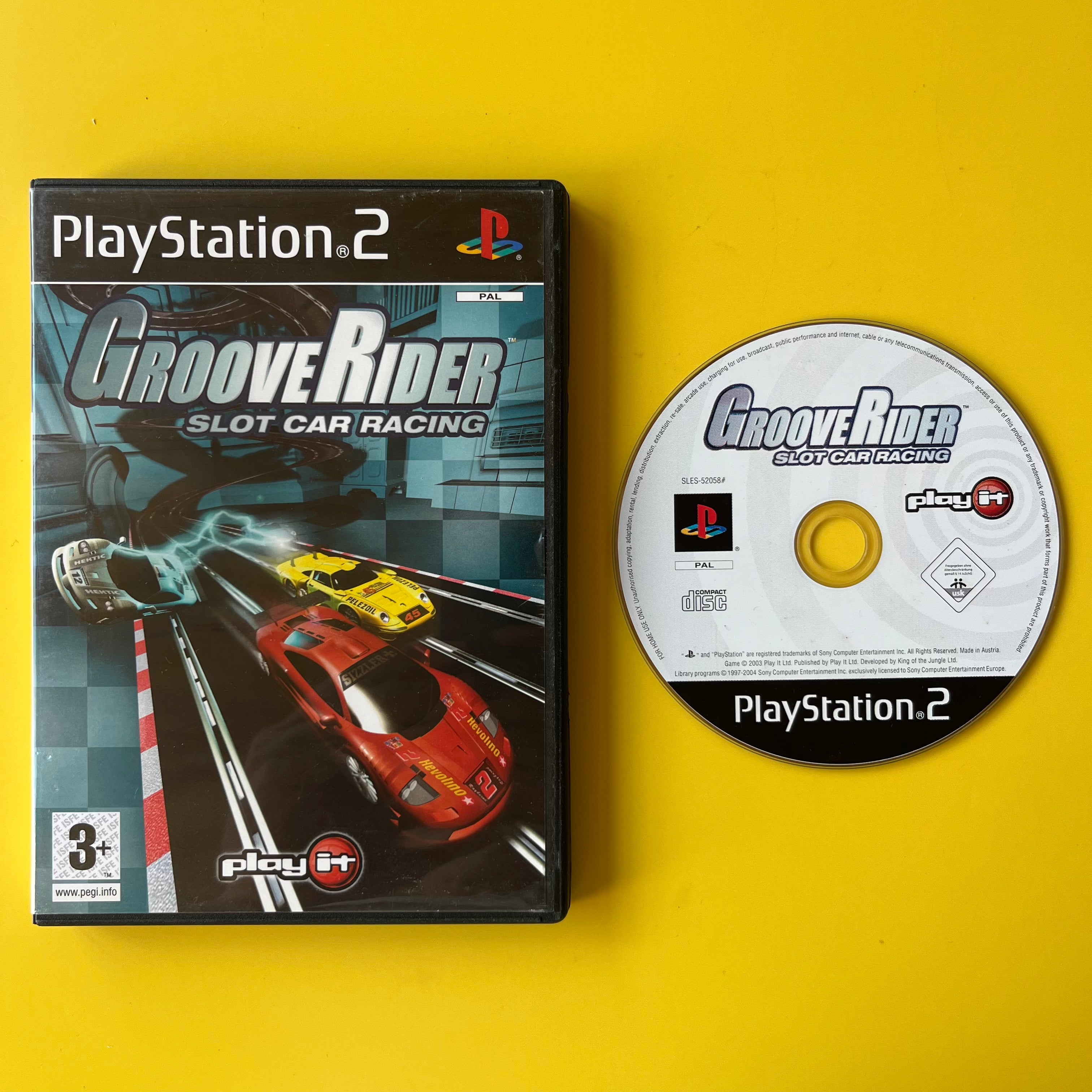 Buy PS2 - Grooverider: Slot Car Racing Online in Australia | PS2 ...