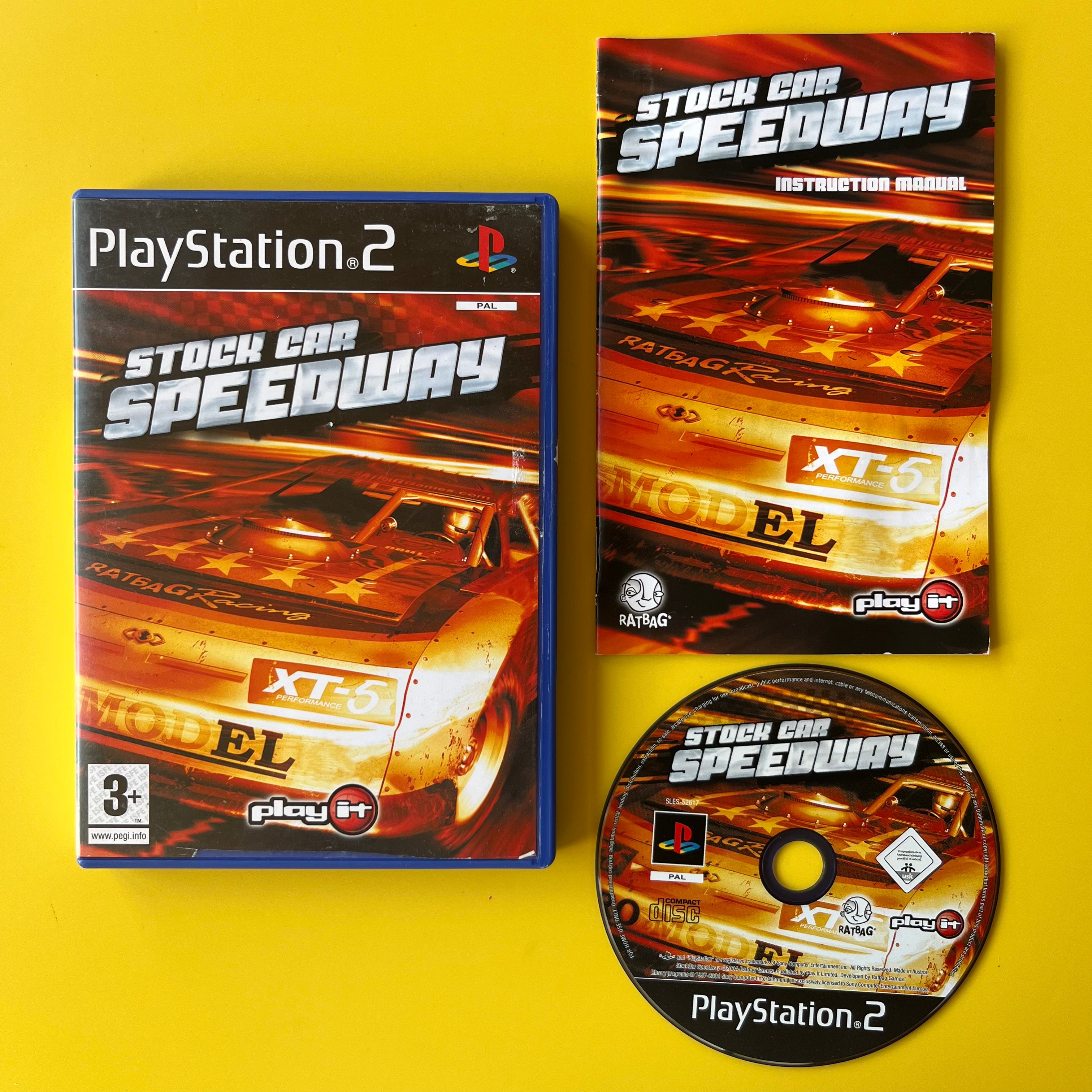 Buy PS2 - Stock Car Speedway Online in Australia | PS2 - Stock Car ...