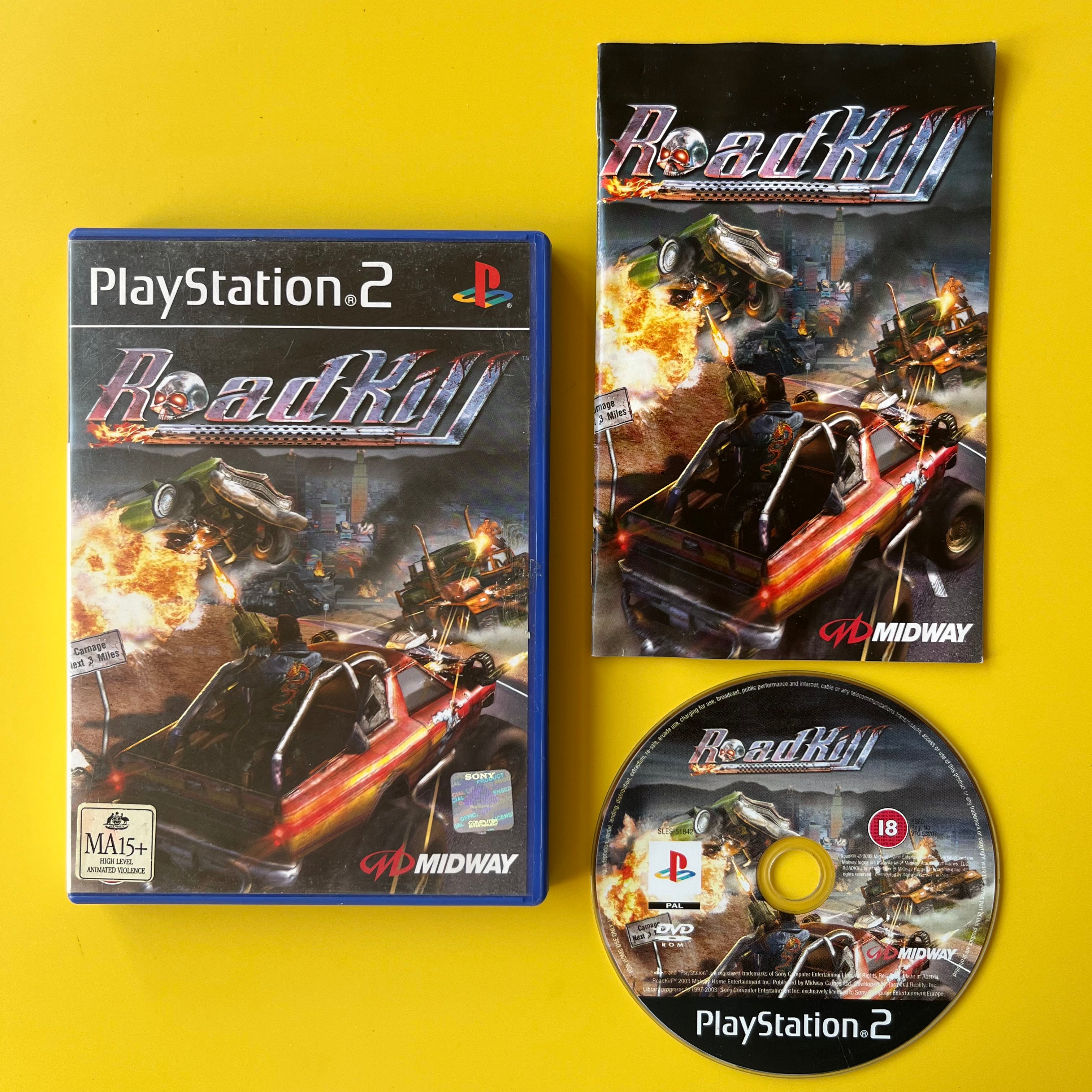 Buy PS2 - RoadKill Online in Australia | PS2 - RoadKill for Sale