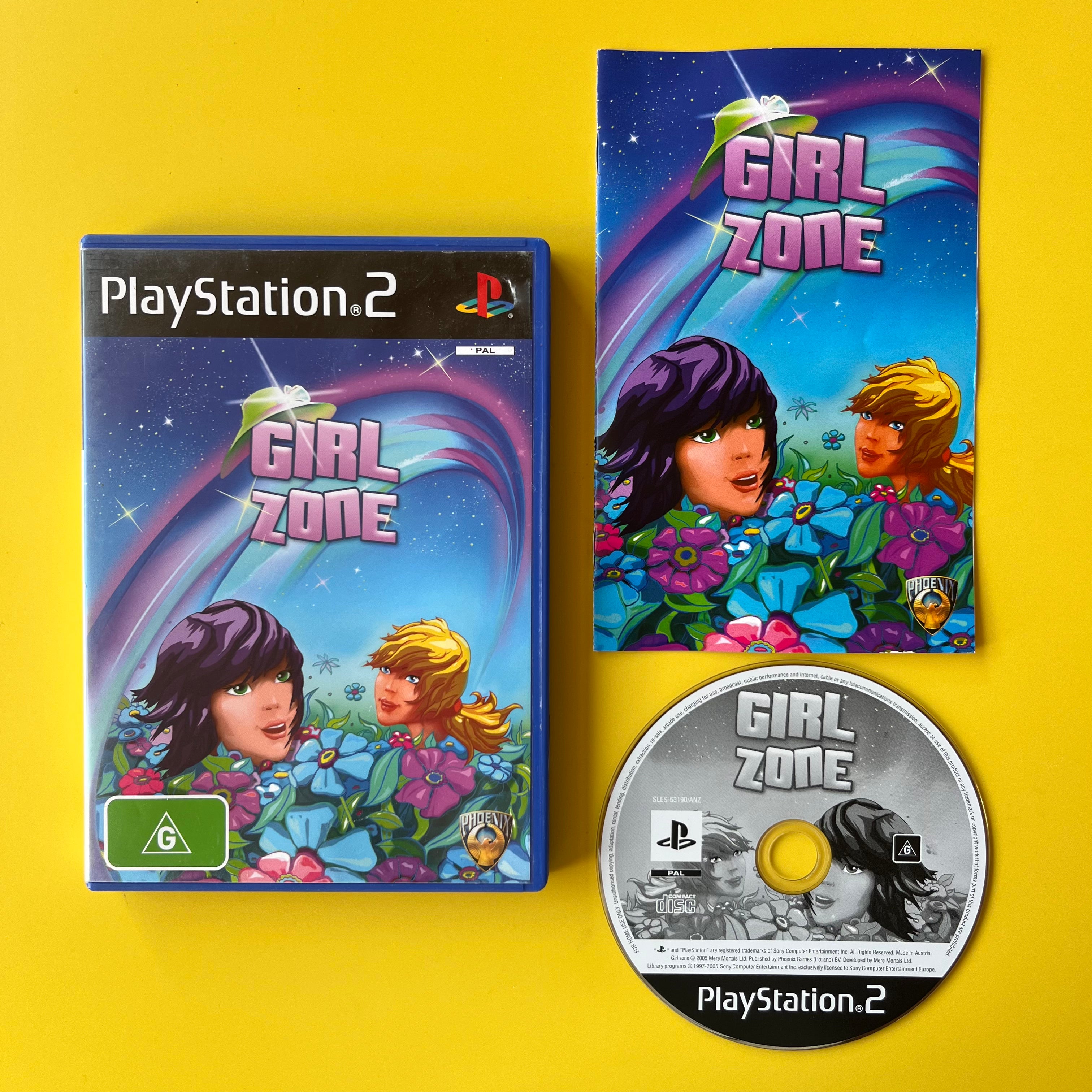 Buy PS2 - Girl Zone Online in Australia | PS2 - Girl Zone for Sale