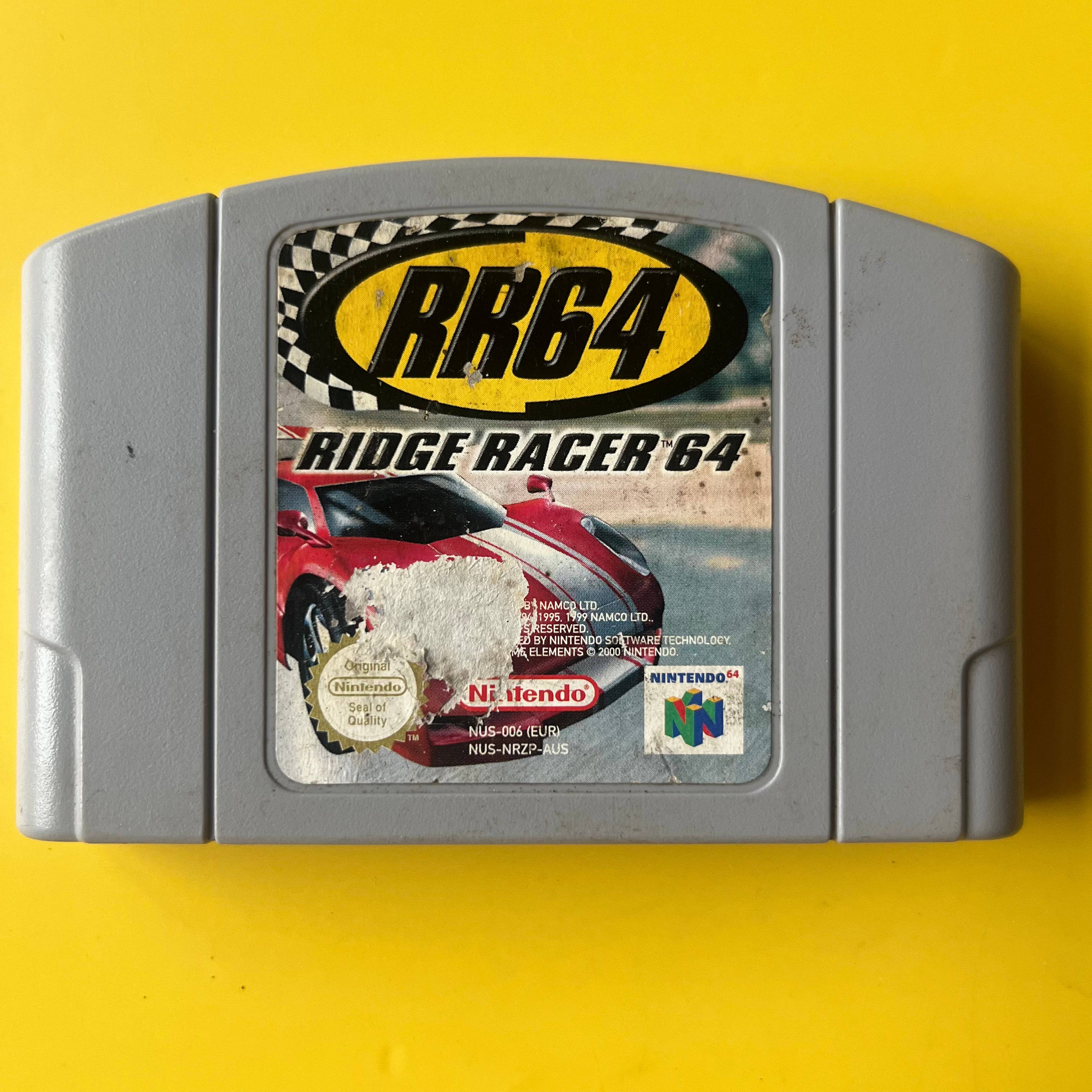 Buy Nintendo 64 - Ridge Racer 64 Online in Australia | Nintendo 64 ...