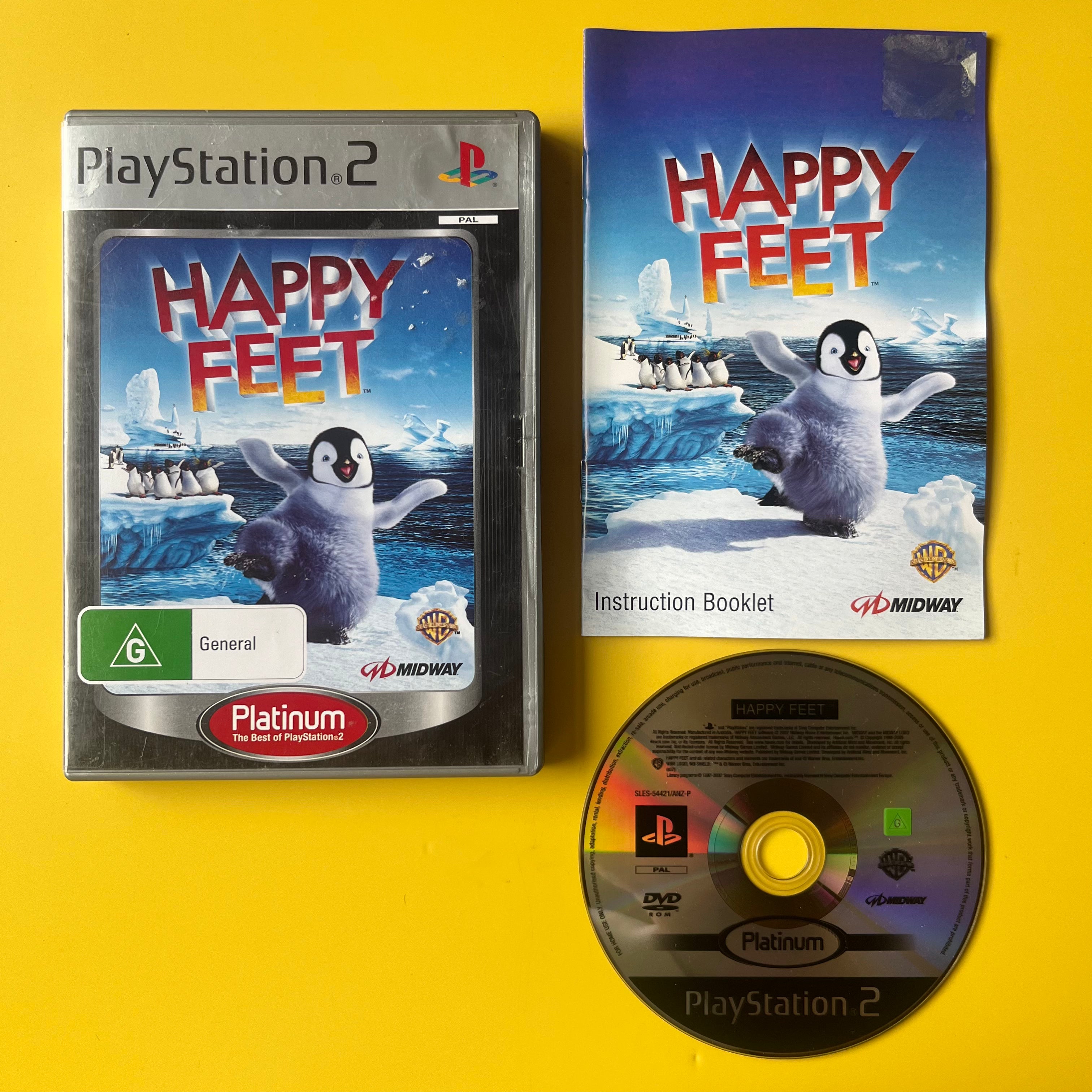 Buy PS2 - Happy Feet Online in Australia | PS2 - Happy Feet for Sale