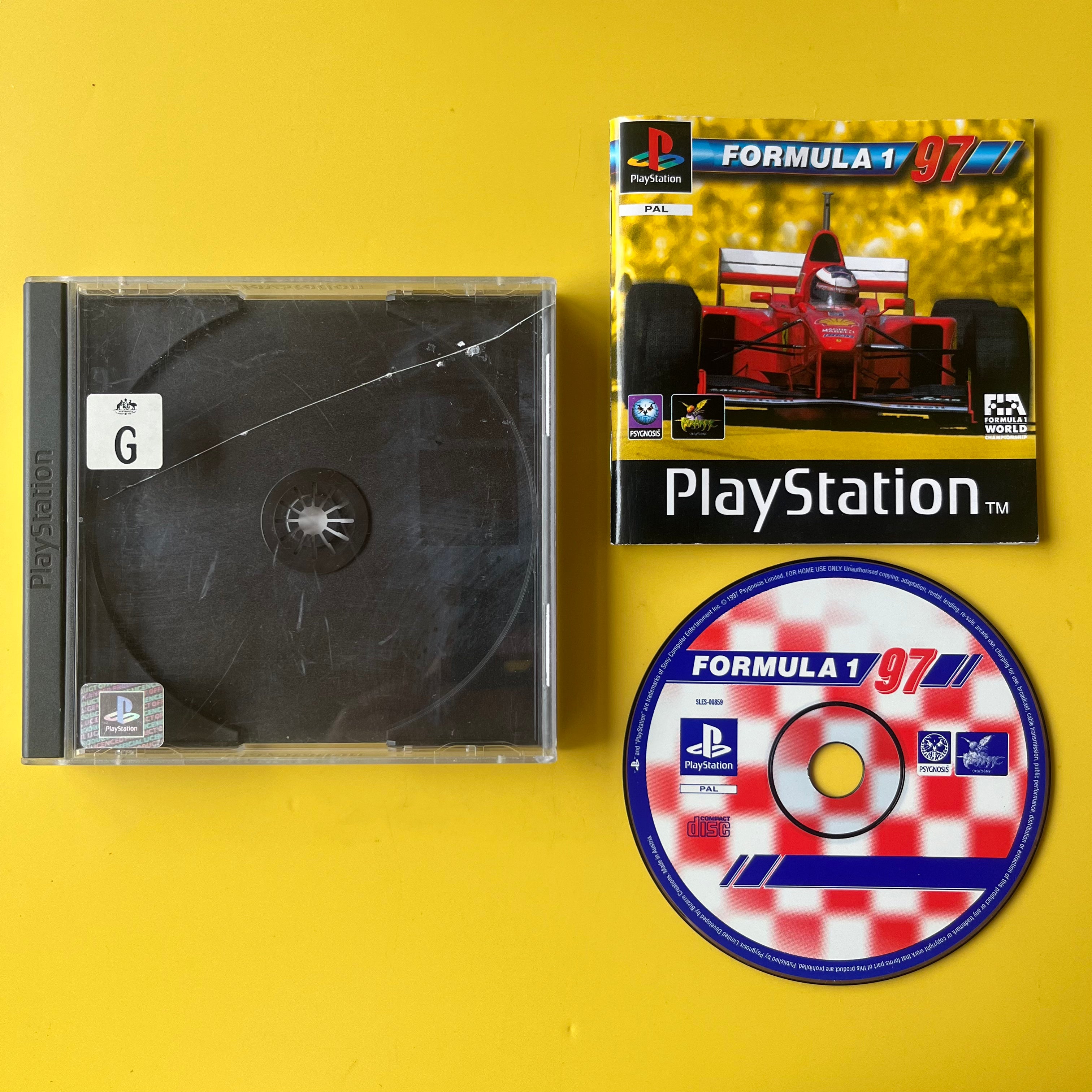 Buy PS1 - Formula One 97 Online in Australia | PS1 - Formula One 97 for ...