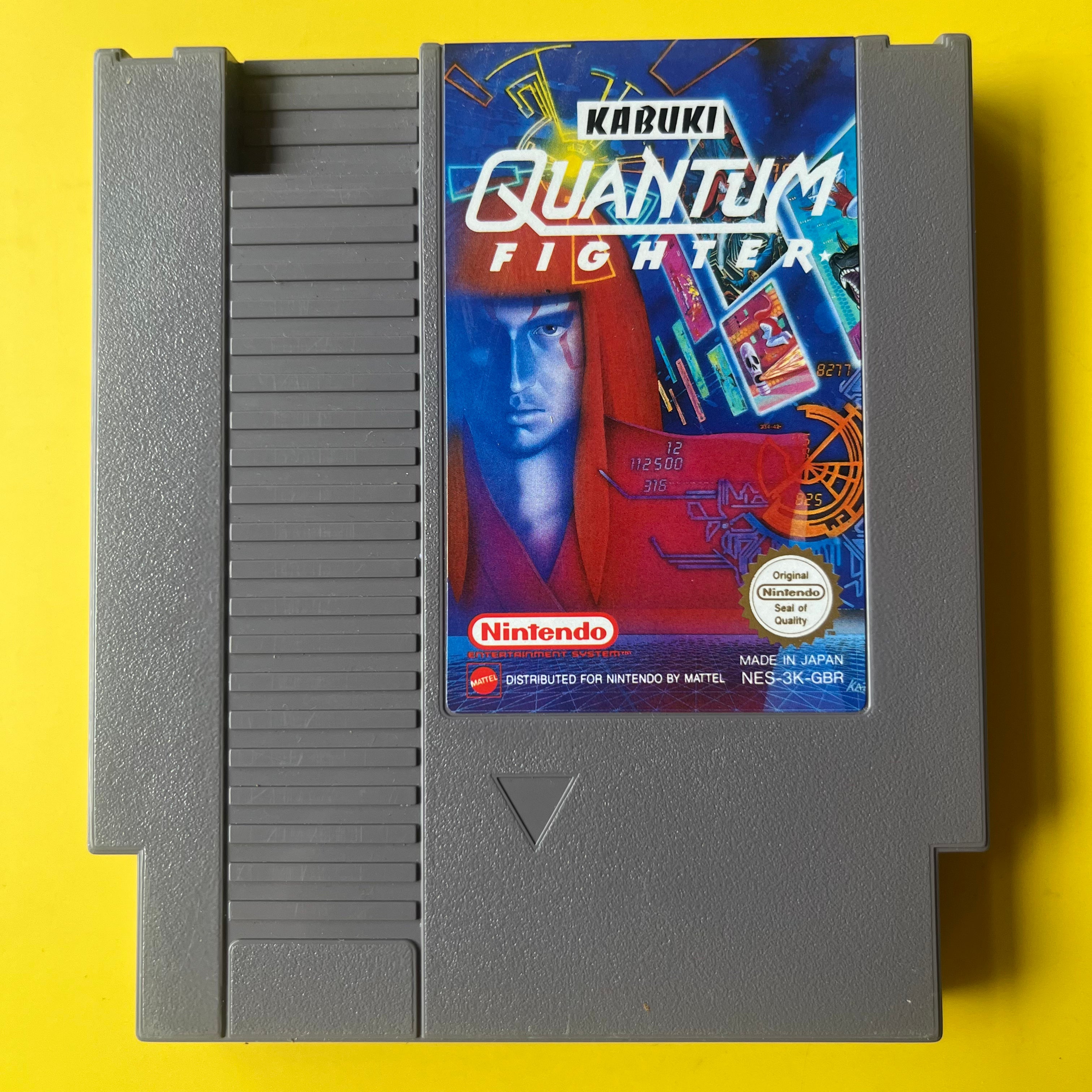Buy NES - Kabuki Quantum Fighter Online in Australia | NES - Kabuki ...