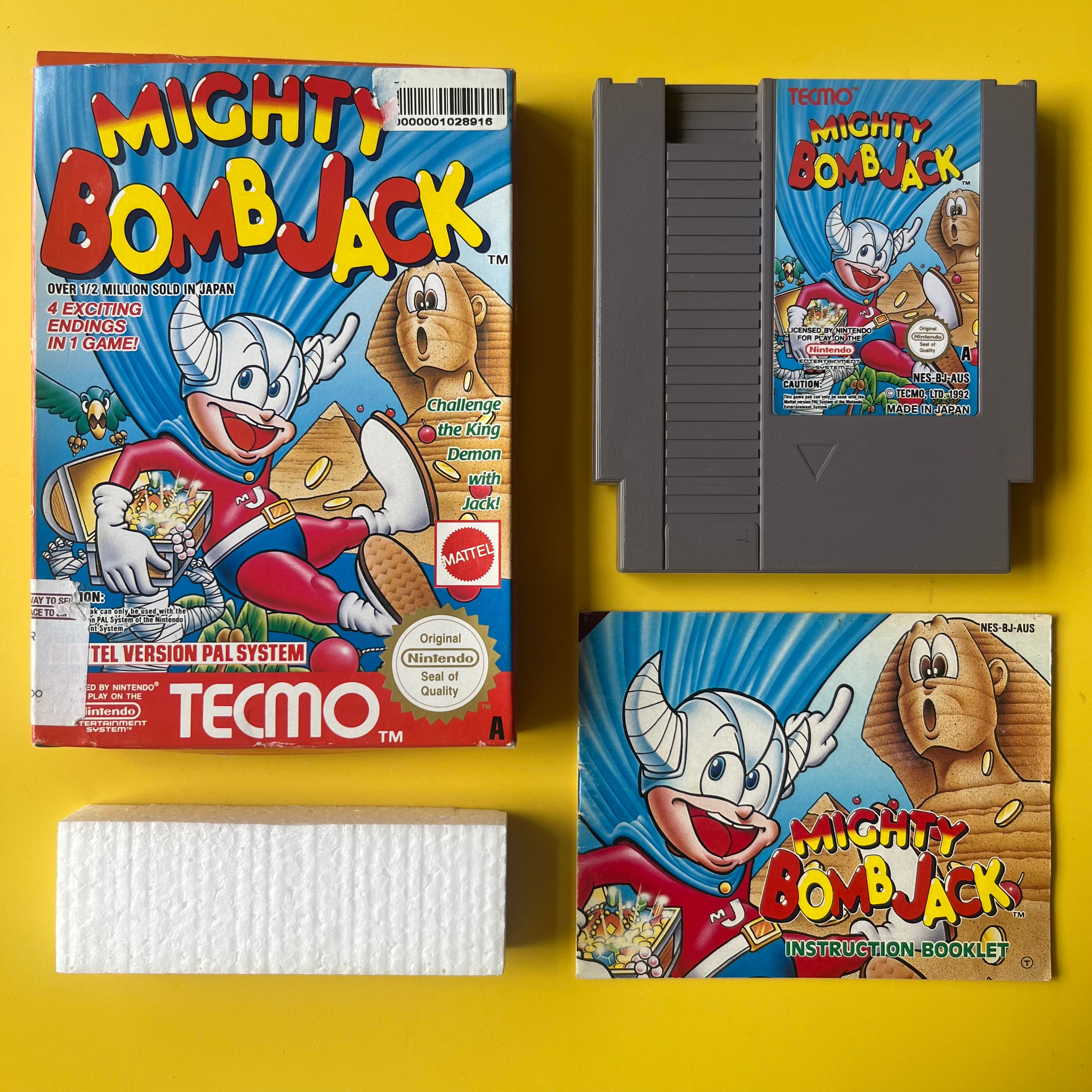 Buy NES - Mighty Bomb Jack Online in Australia | NES - Mighty Bomb Jack ...