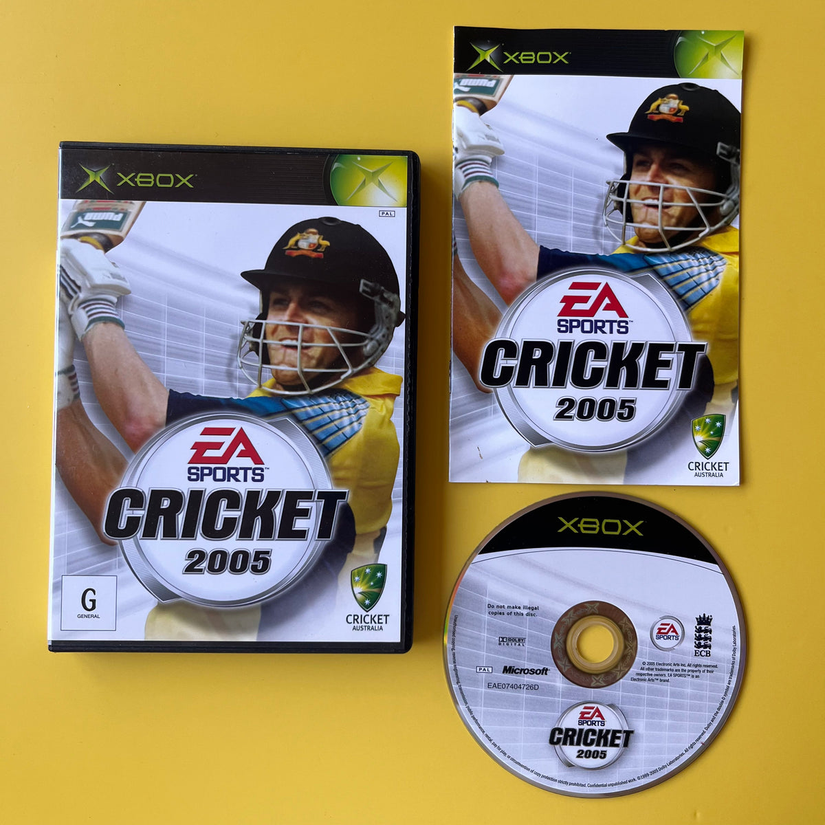 Buy Xbox - Cricket 2005 Online in Australia | Xbox - Cricket 2005 for Sale
