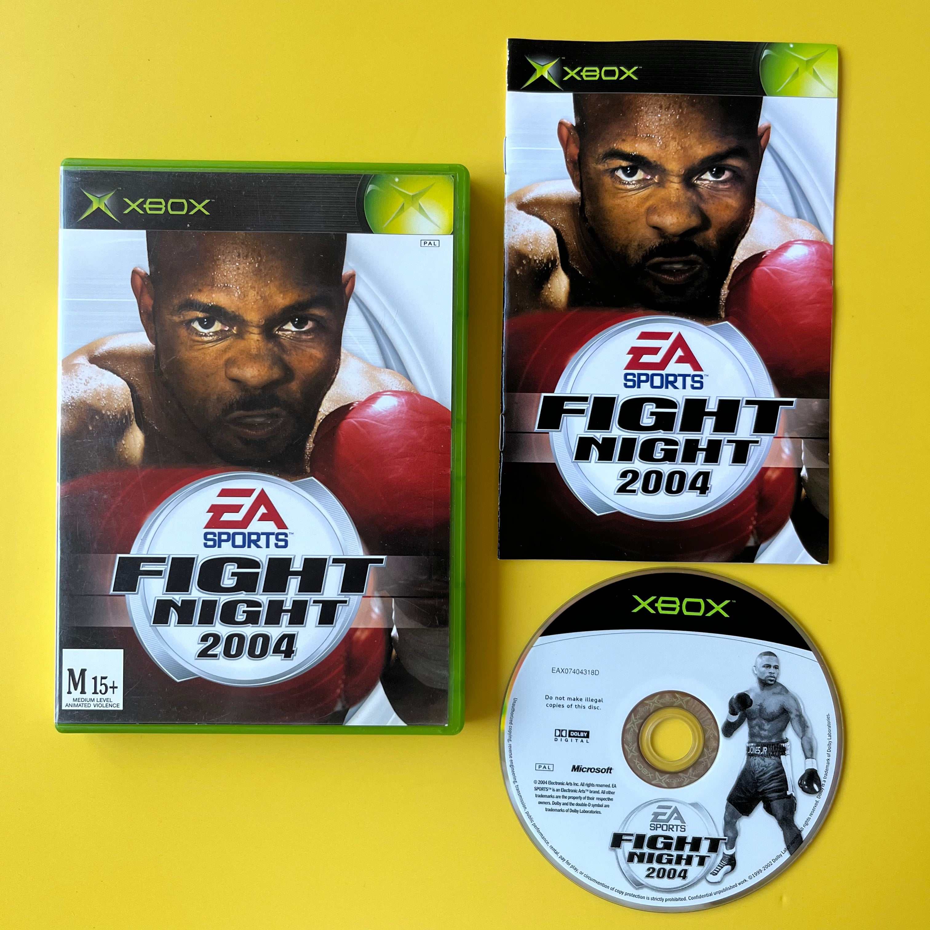 Buy Xbox - Fight Night 2004 Online in Australia | Xbox - Fight Night ...