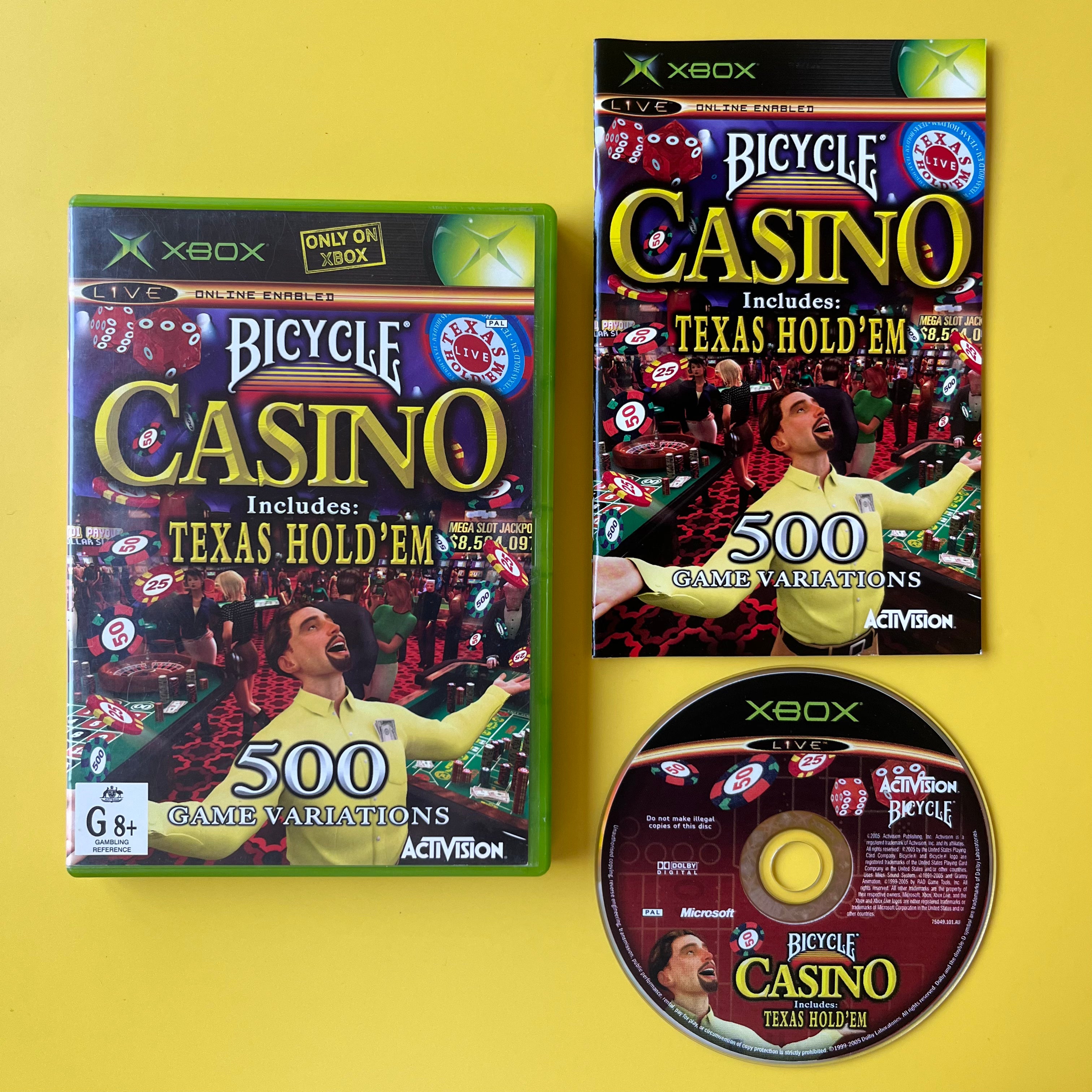 Buy Xbox - Bicycle Casino Online in Australia | Xbox - Bicycle Casino ...