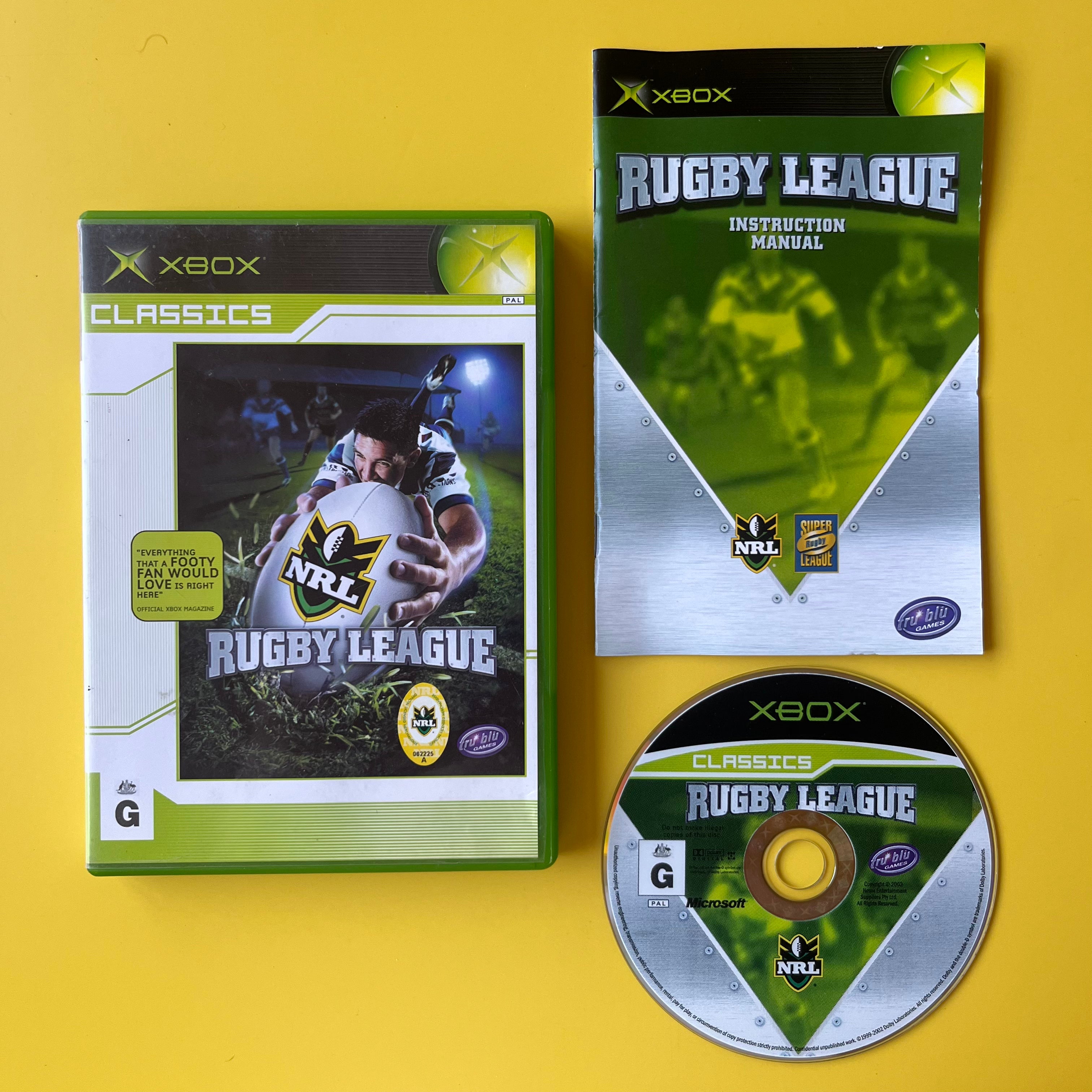 Buy Xbox - NRL Rugby League Online in Australia | Xbox - NRL Rugby ...
