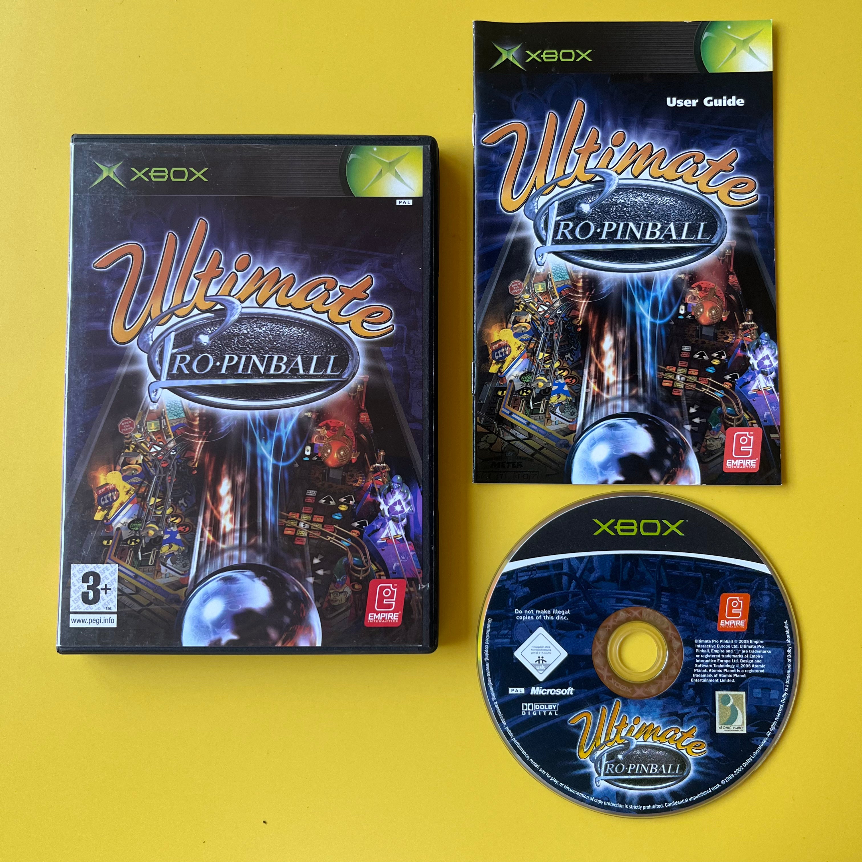 Buy Xbox - Ultimate Pro Pinball Online in Australia | Xbox - Ultimate ...