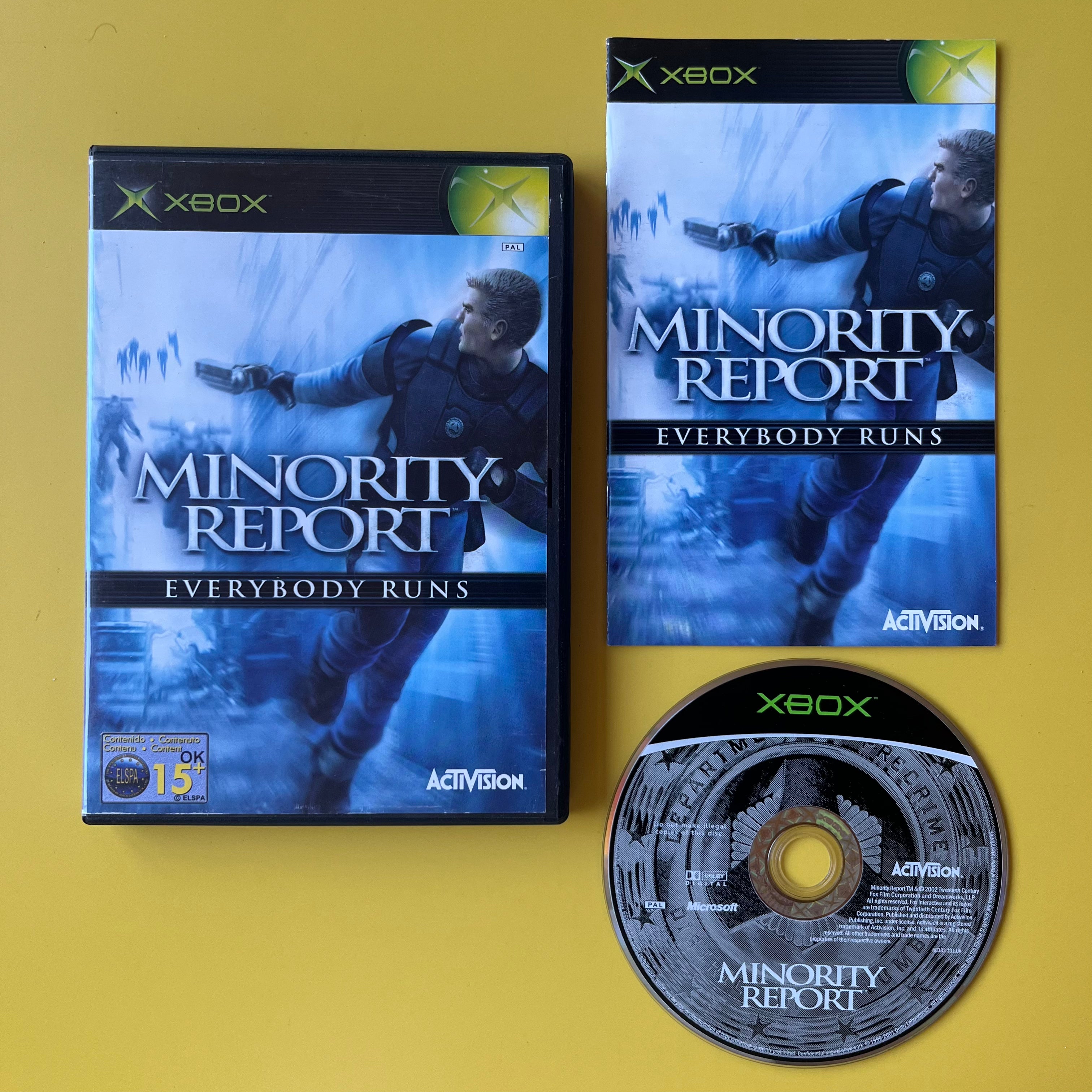 Buy Xbox - Minority Report Everybody Runs Online in Australia | Xbox ...