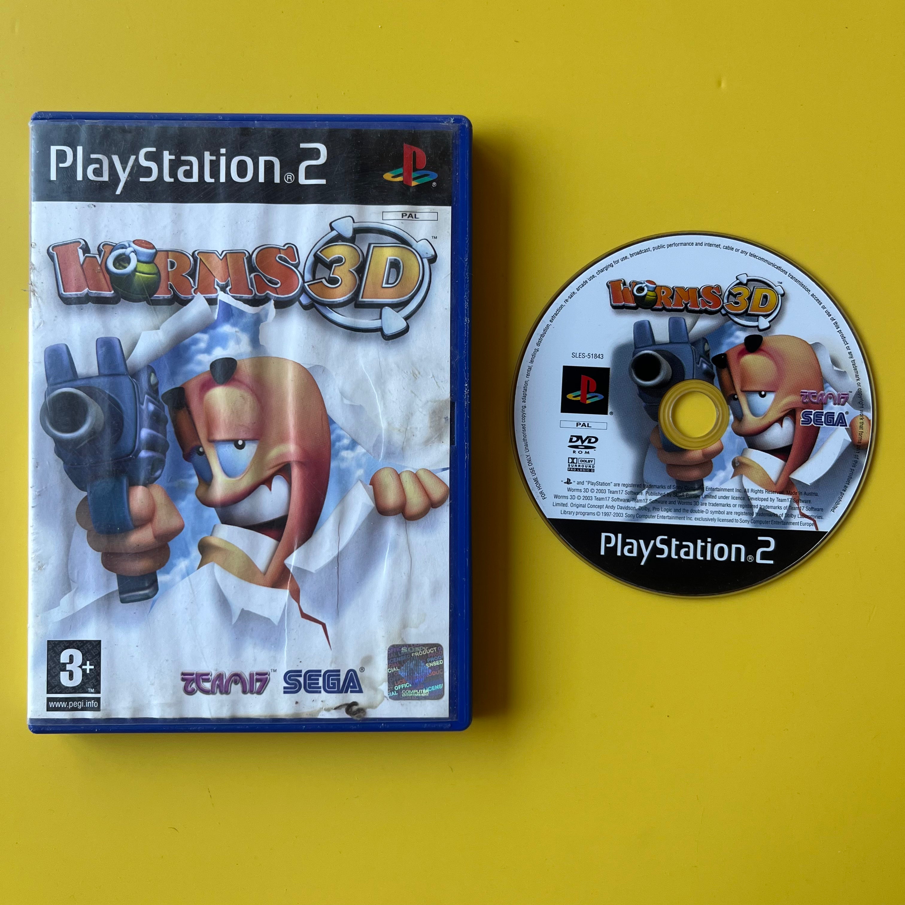 Buy PS2 - Worms 3D Online in Australia | PS2 - Worms 3D for Sale