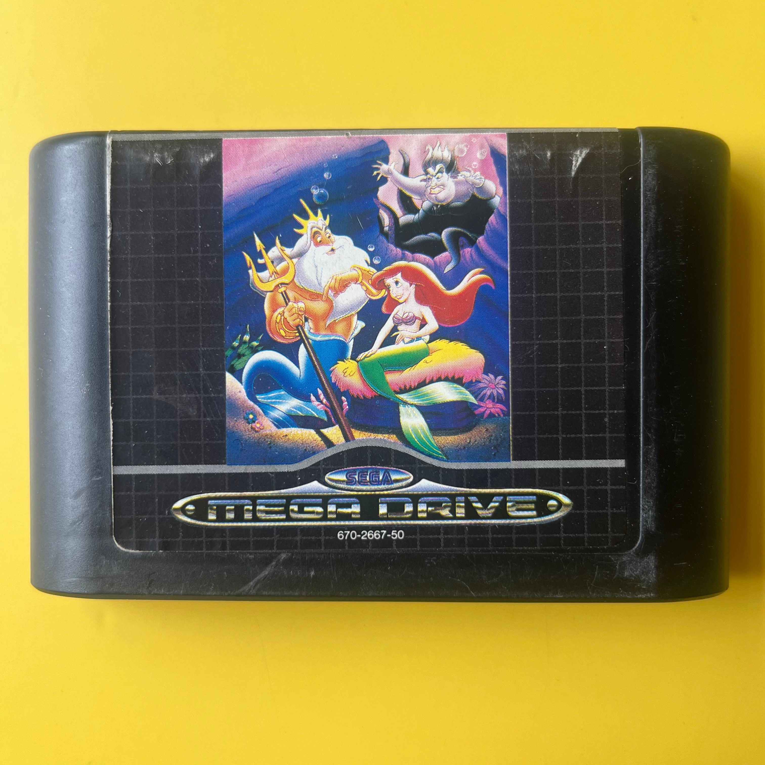 Buy Sega Mega Drive - Ariel The Little Mermaid Online in Australia ...