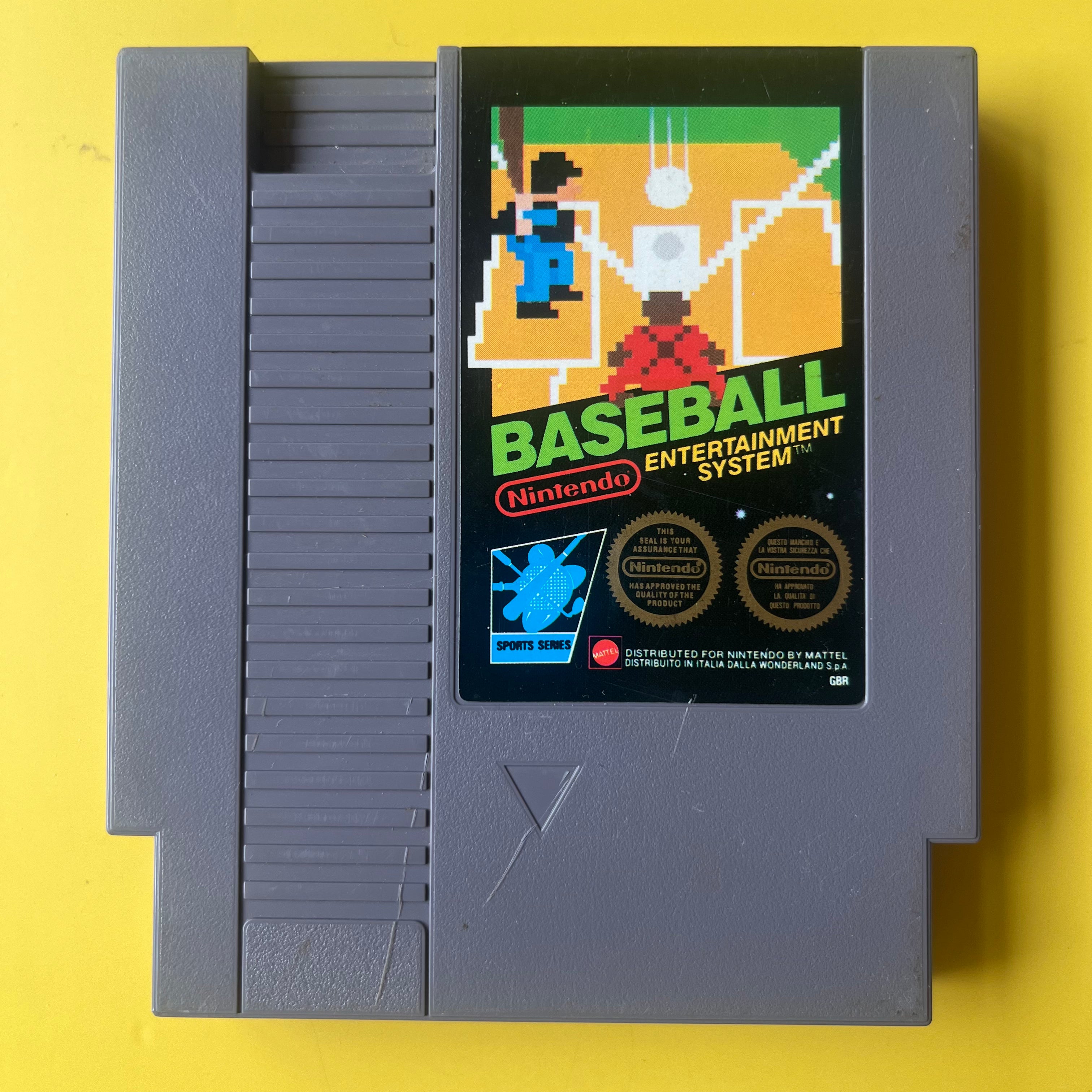 Buy NES - Baseball Online in Australia | NES - Baseball for Sale