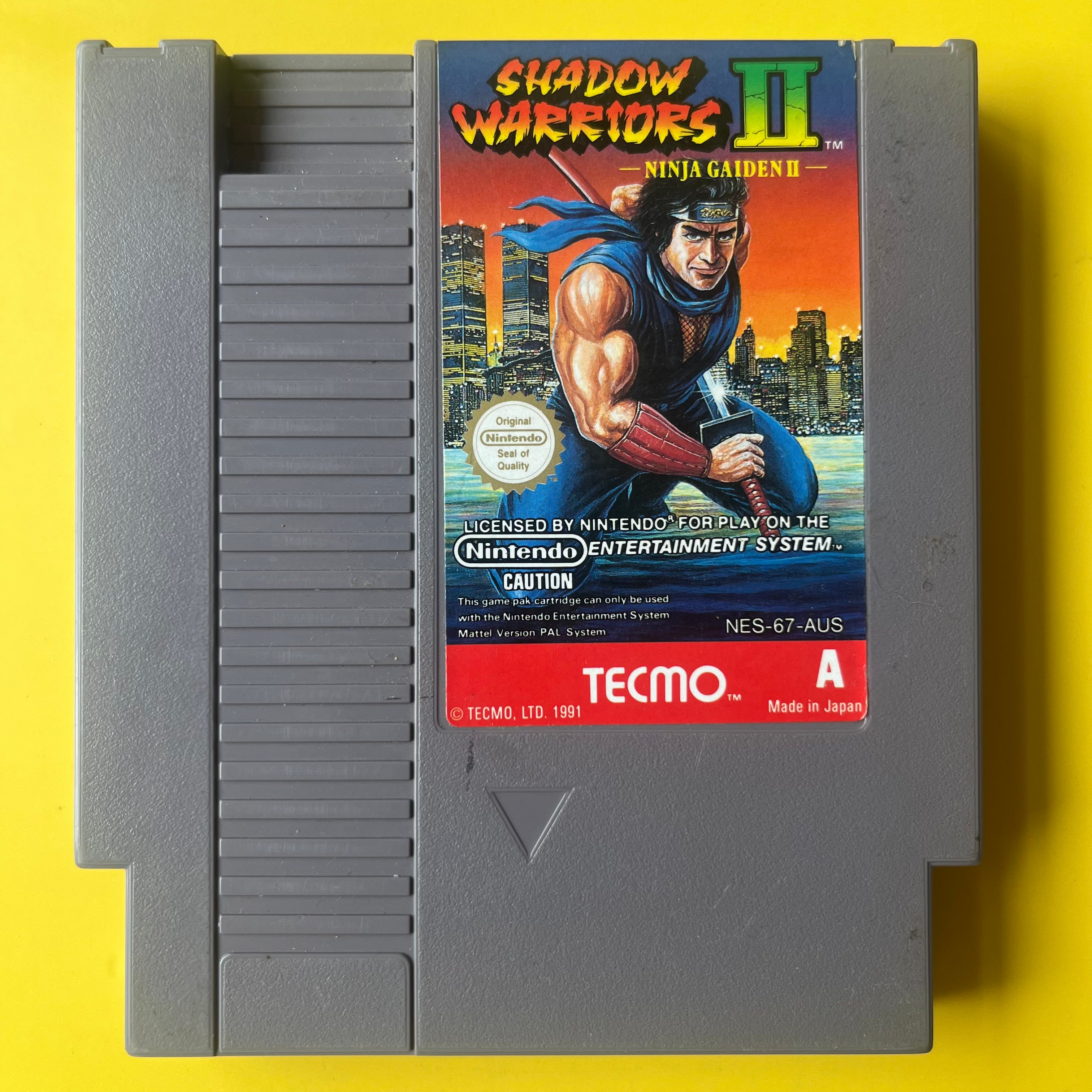 Buy NES - Shadow Warriors II Online in Australia | NES - Shadow ...