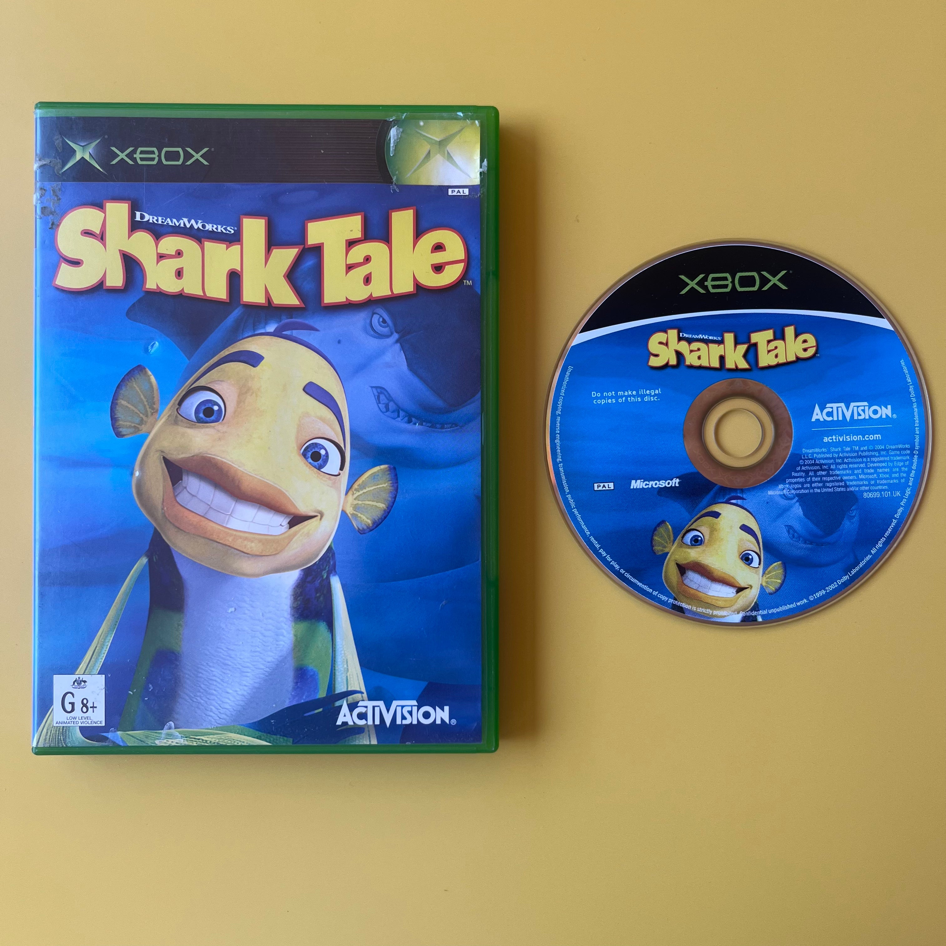 Buy Xbox - Shark Tale Online in Australia | Xbox - Shark Tale for Sale