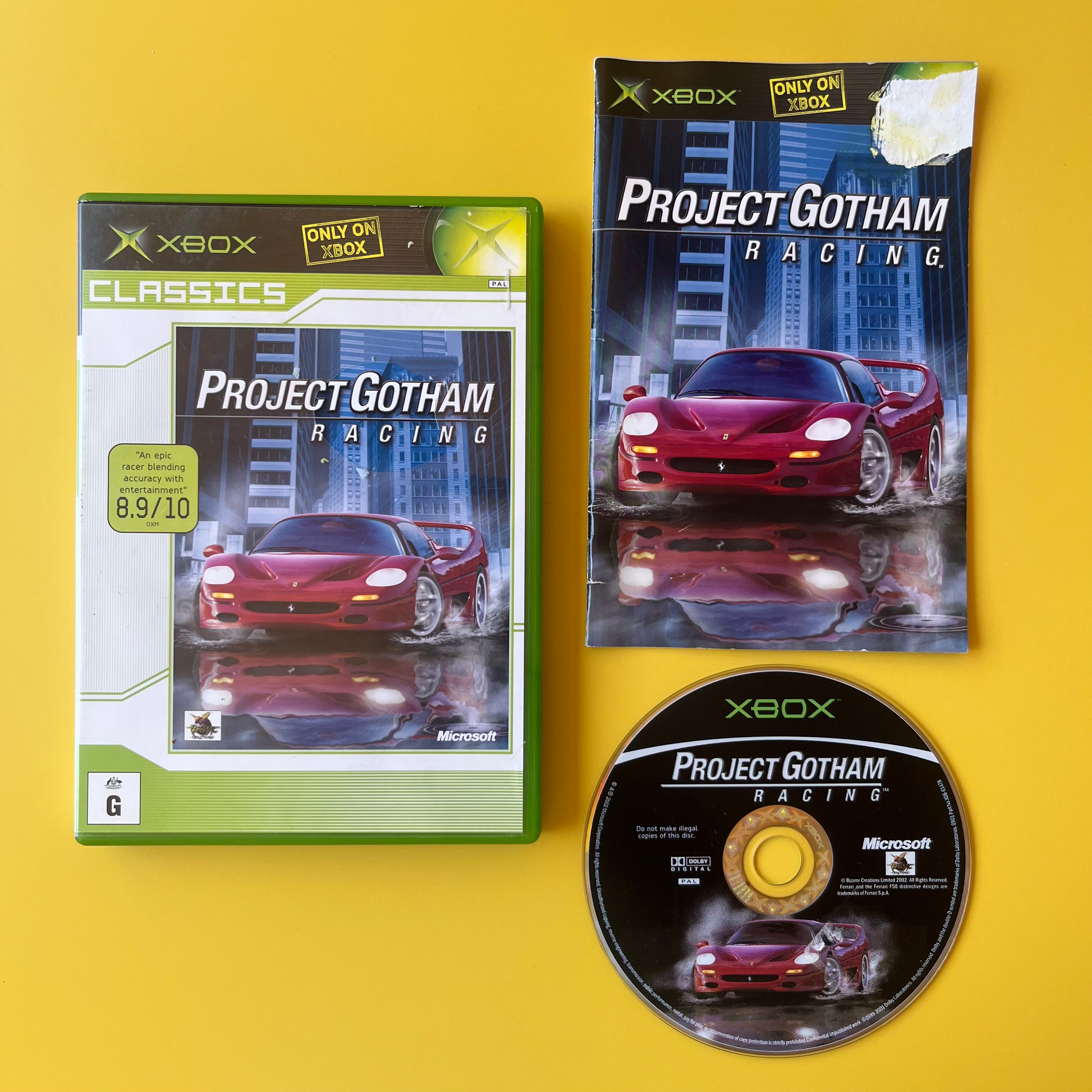 Buy Xbox - Project Gotham Racing Online in Australia | Xbox - Project ...