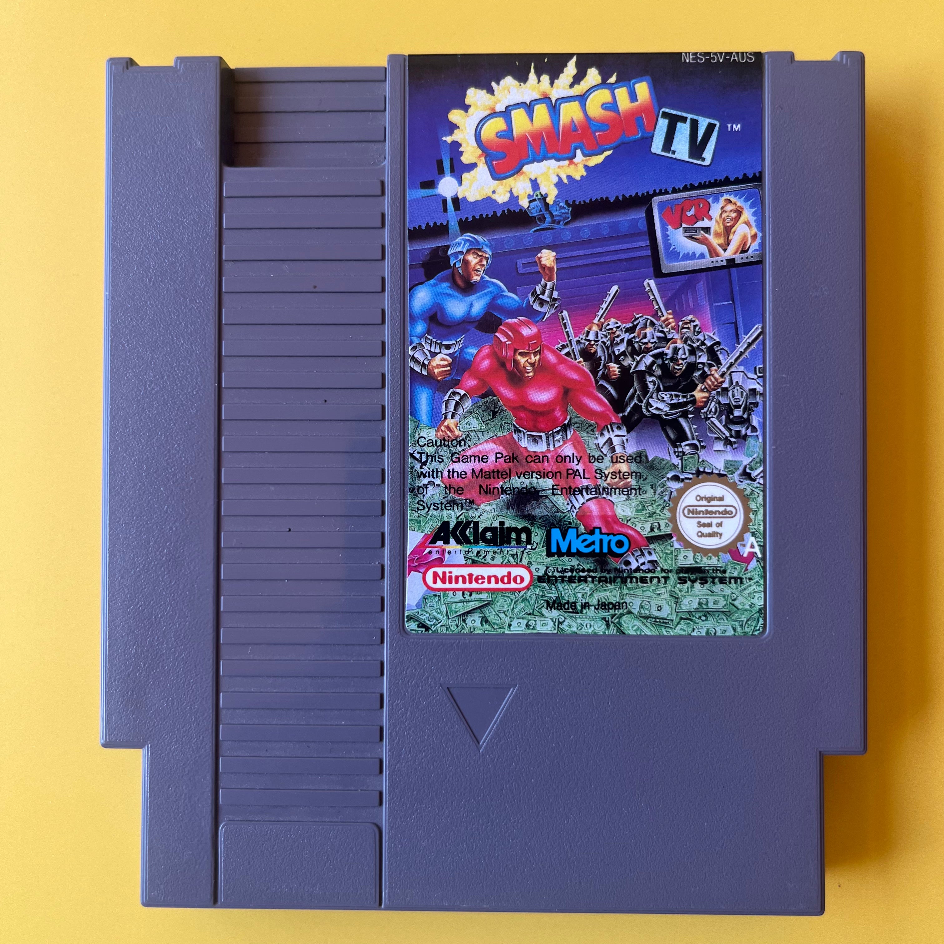 Buy NES - Smash TV Online in Australia | NES - Smash TV for Sale