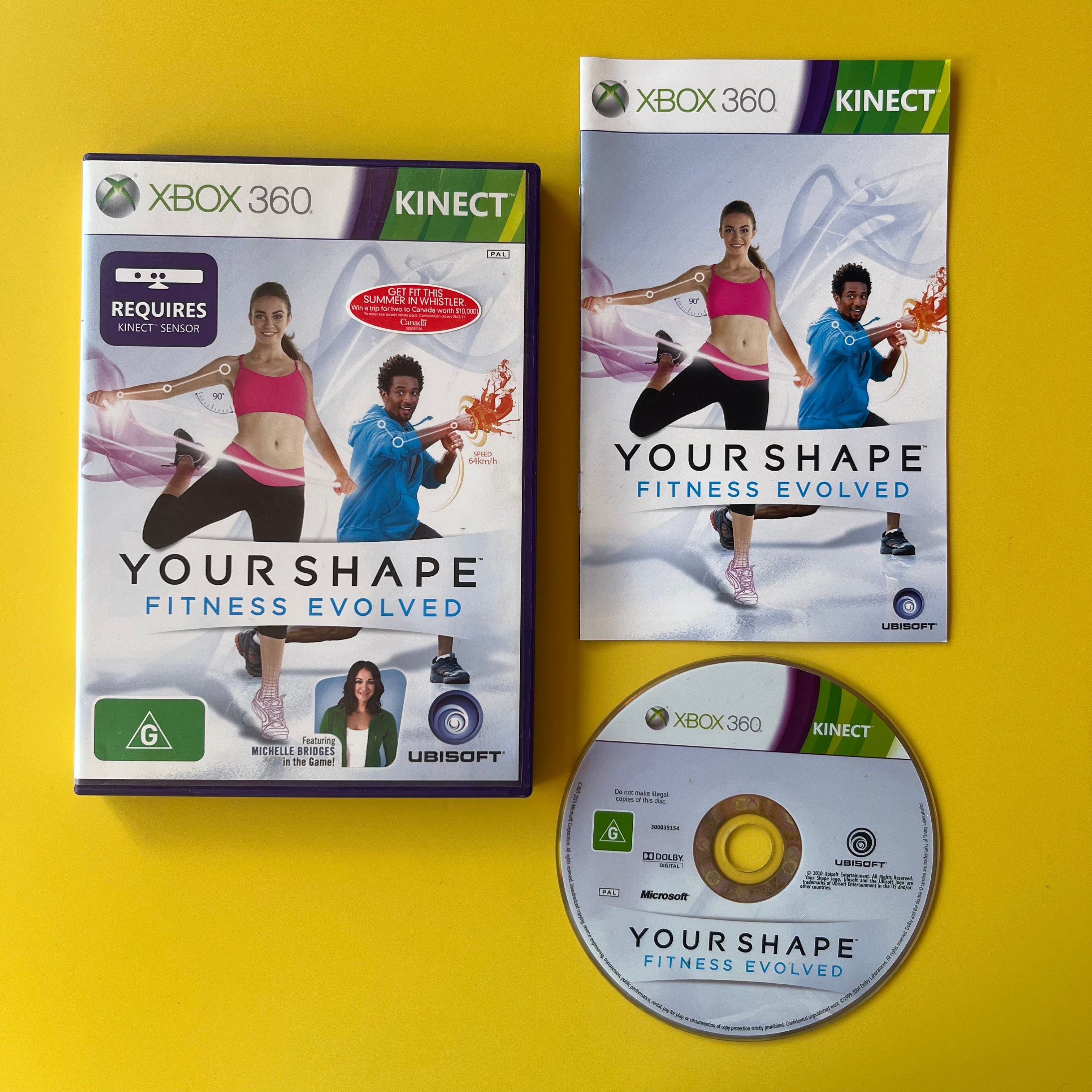 Buy Xbox 360 - Your Shape Fitness Evolved Online in Australia | Xbox ...