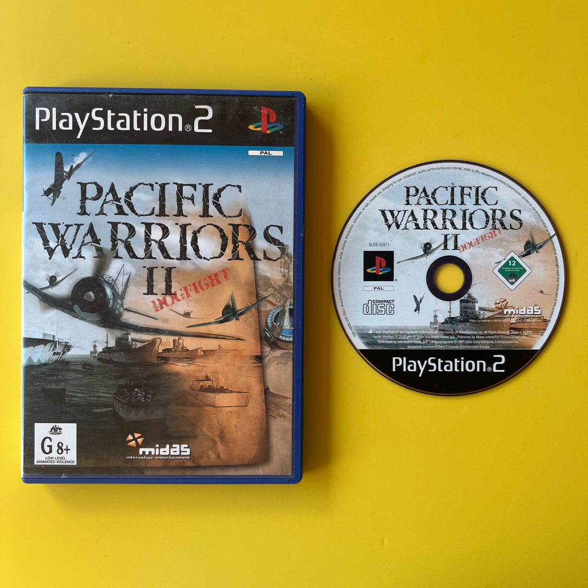 Buy PS2 - Pacific Warriors II Online in Australia | PS2 - Pacific ...
