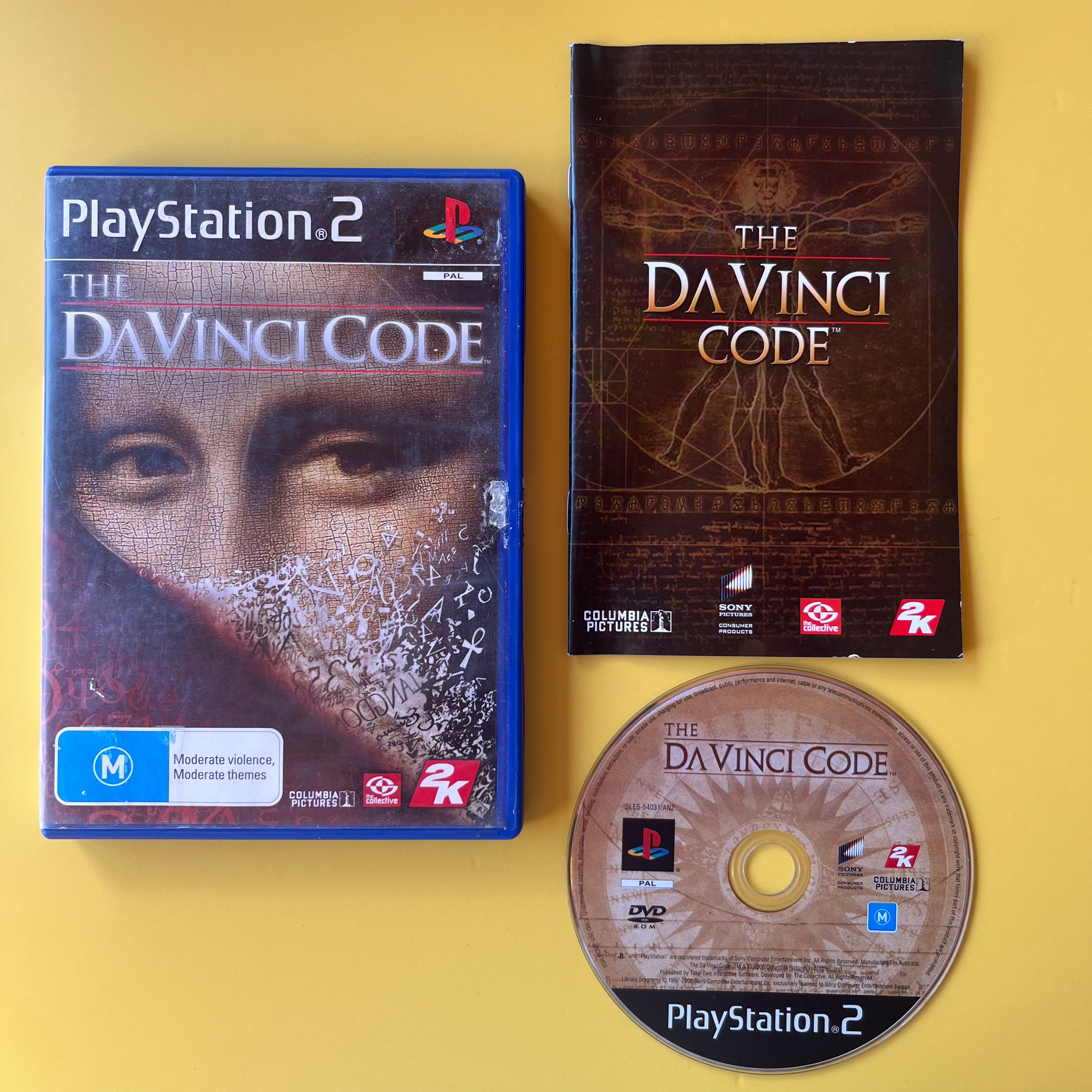 Buy PS2 - The Da Vinci Code Online in Australia | PS2 - The Da Vinci ...