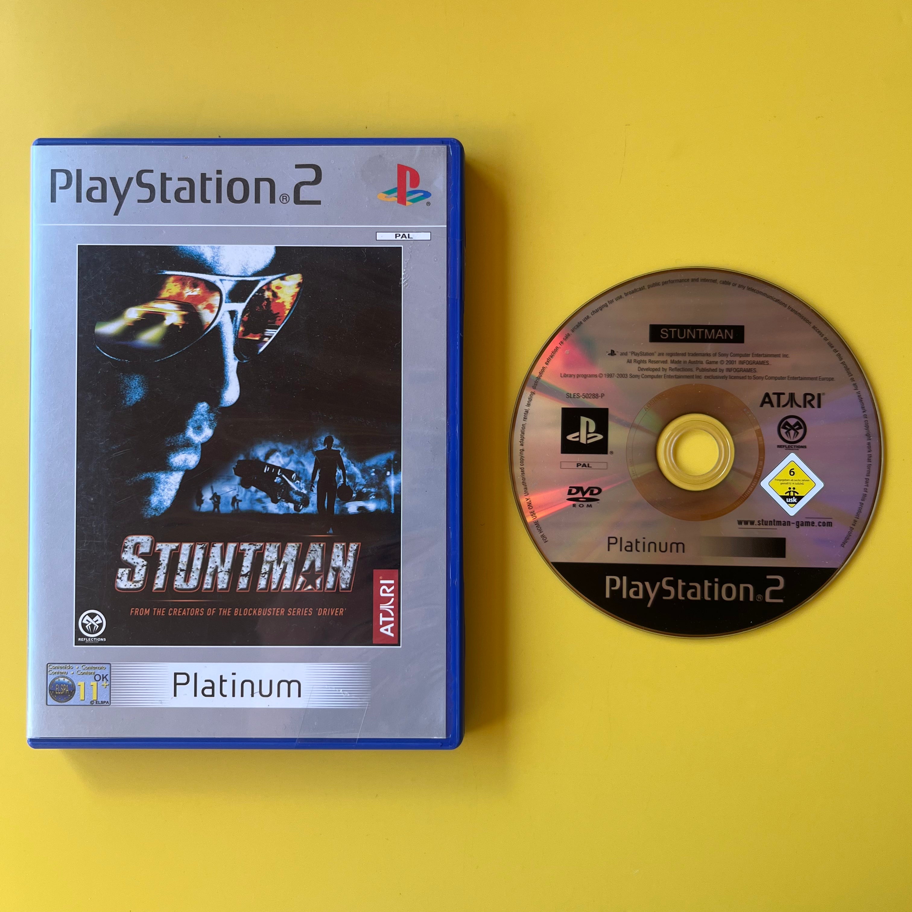 Buy PS2 - Stuntman Online in Australia | PS2 - Stuntman for Sale