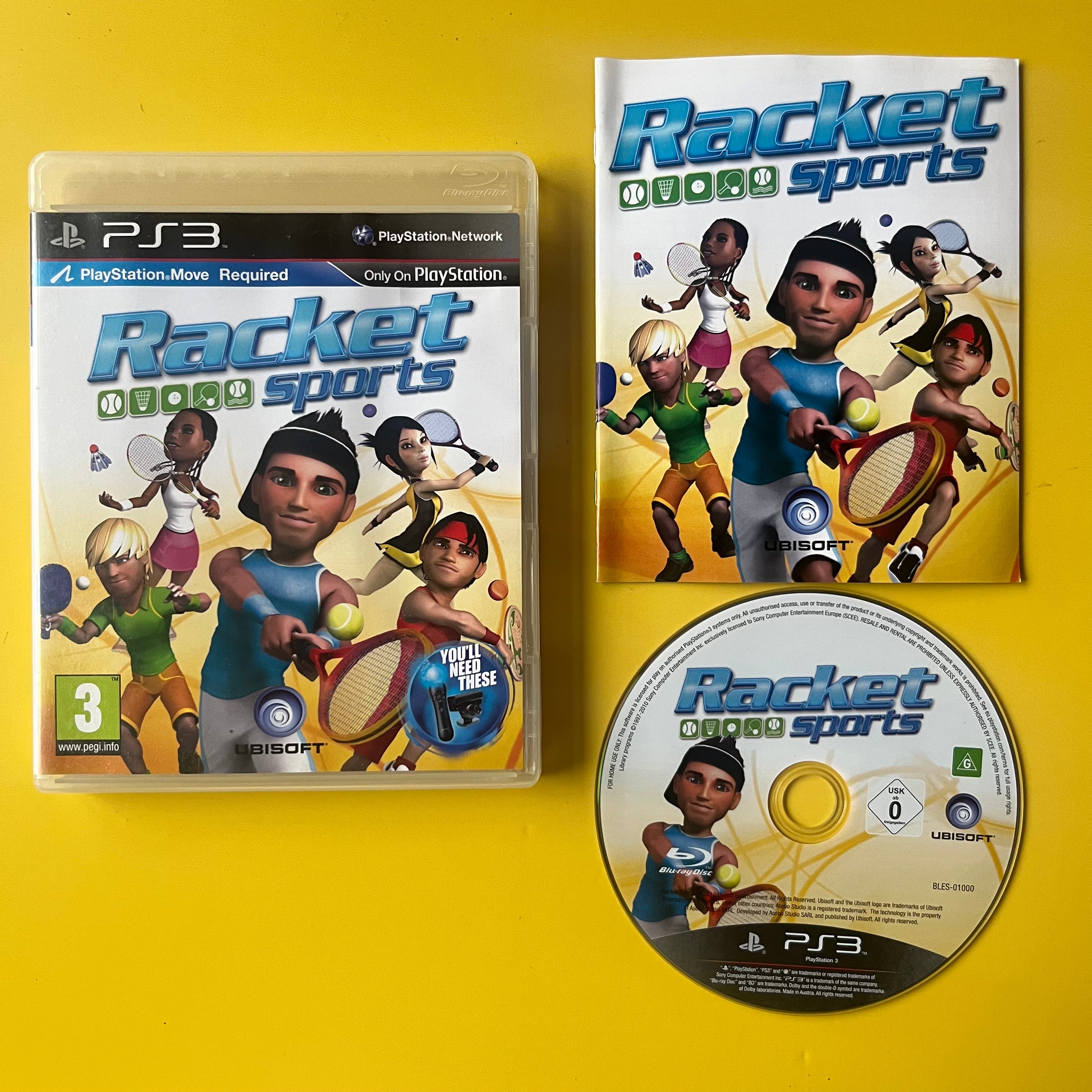 Buy PS3 - Racket Sports Online in Australia | PS3 - Racket Sports for Sale