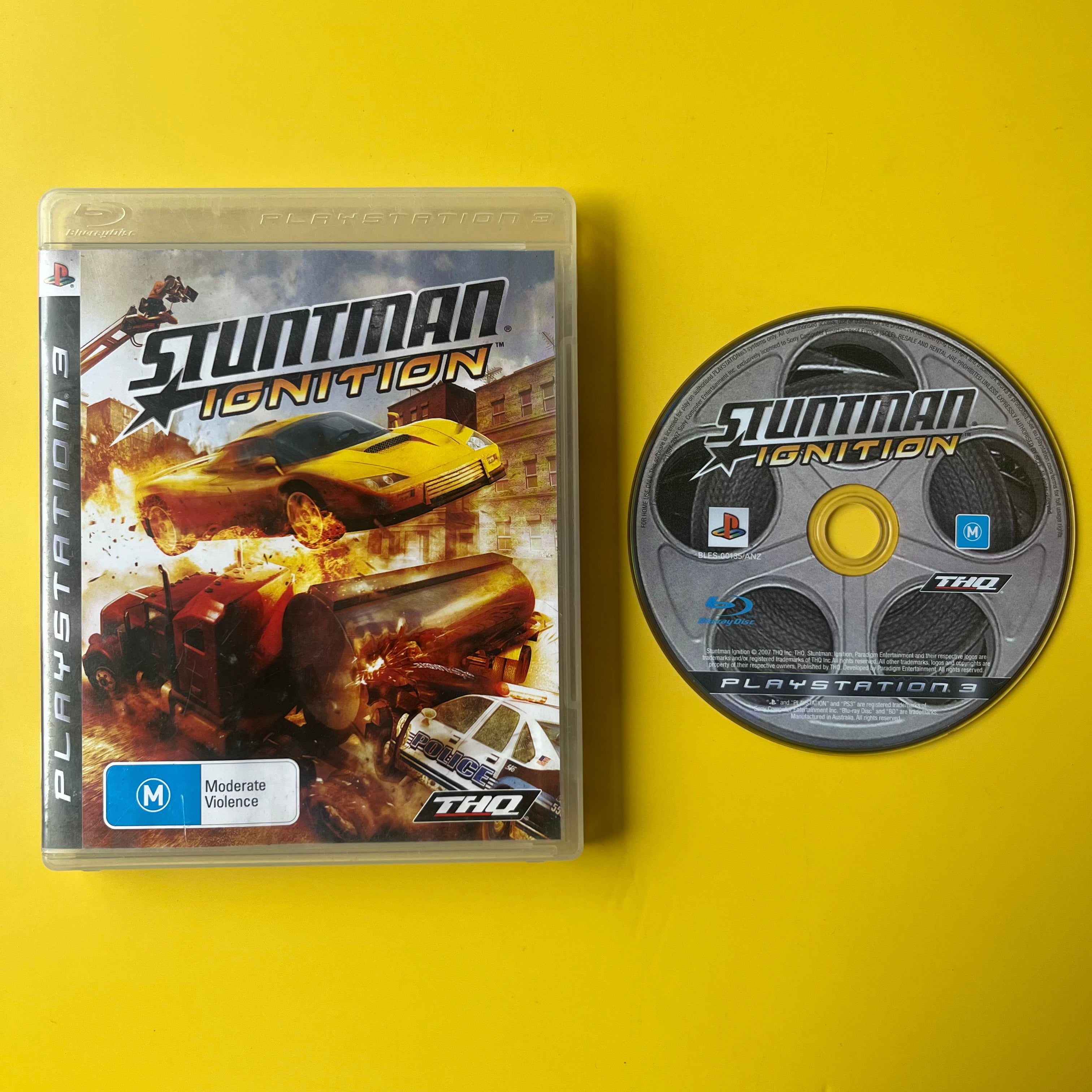Buy PS3 - Stuntman Ignition Online in Australia | PS3 - Stuntman ...