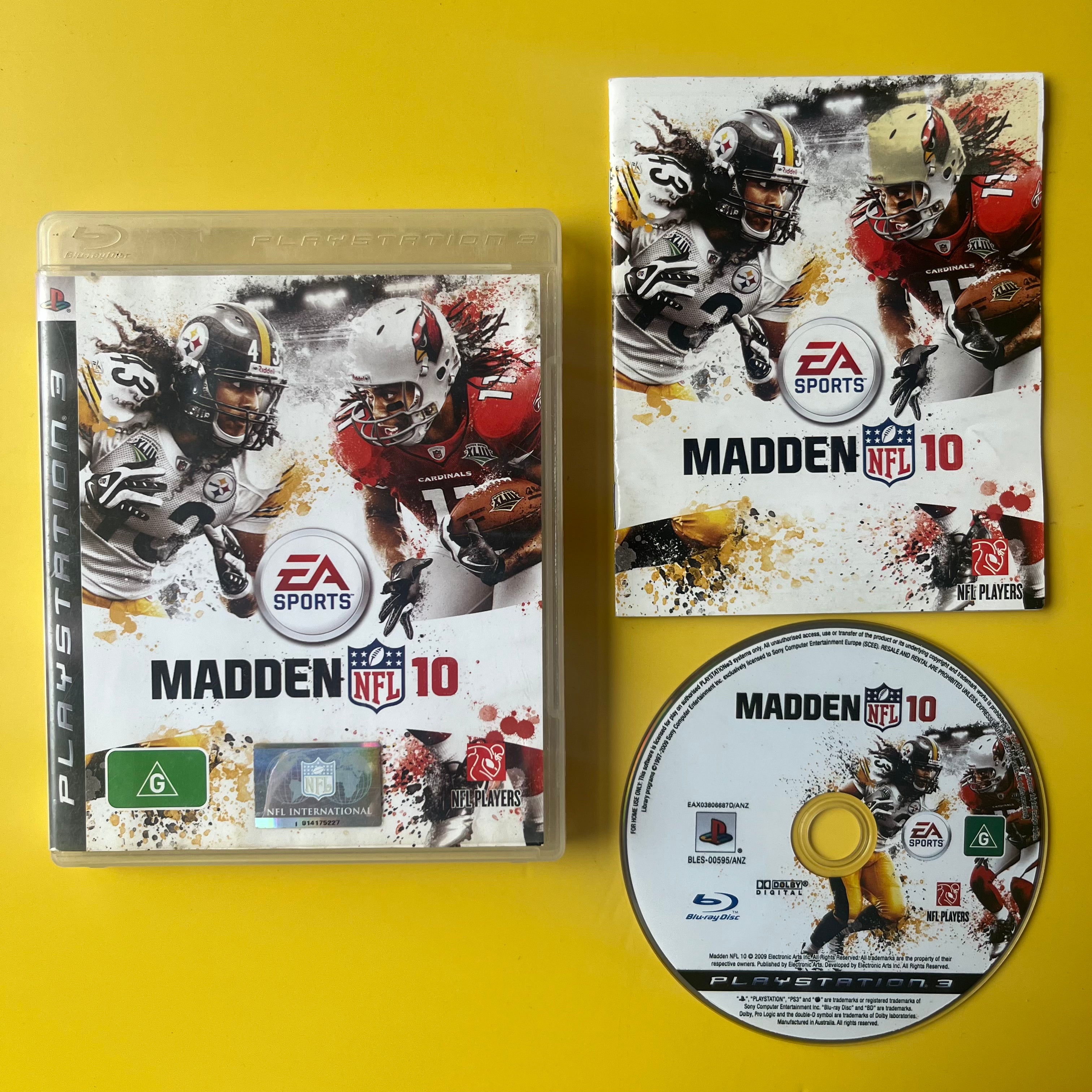 Buy PS3 - Madden NFL 10 Online in Australia | PS3 - Madden NFL 10 for Sale