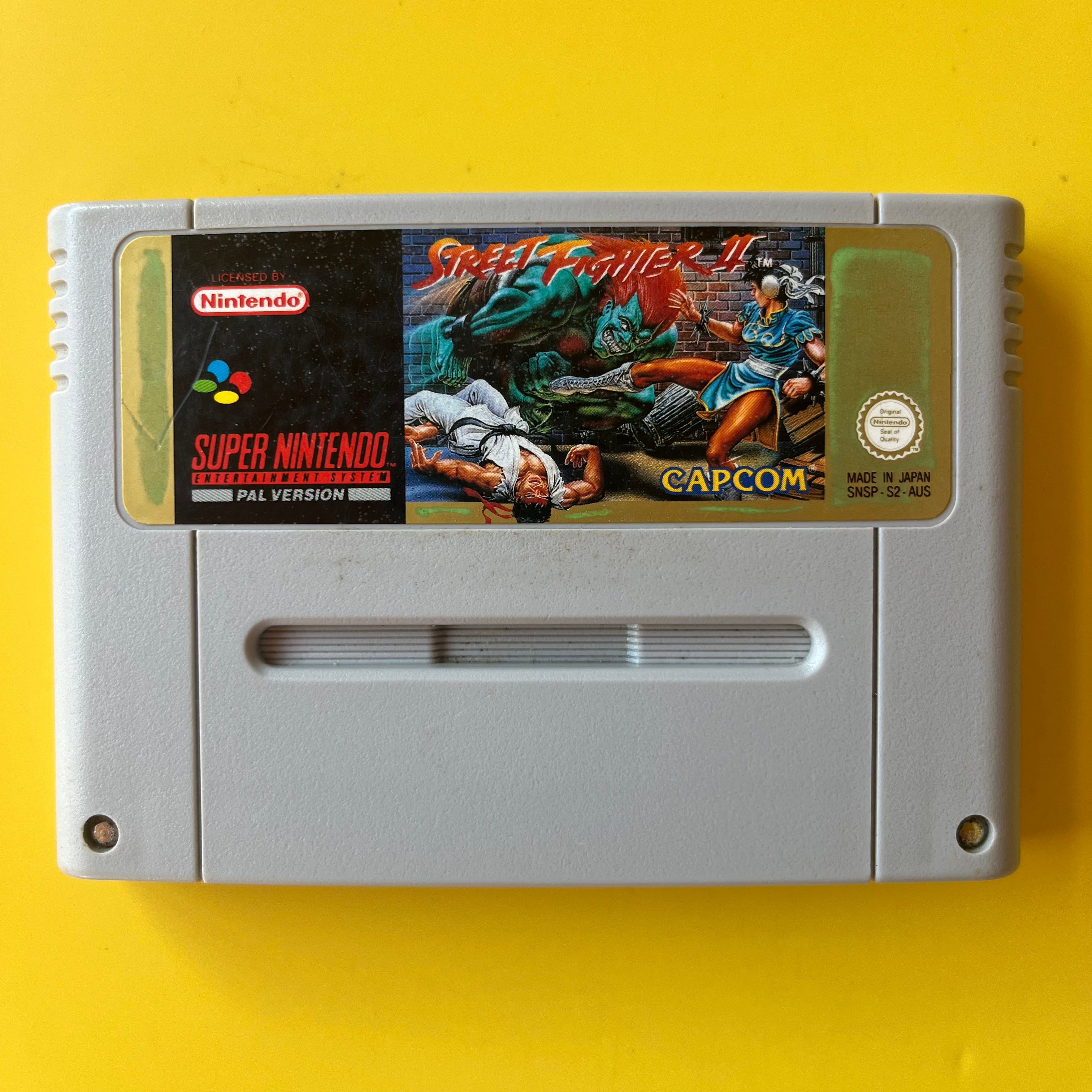 Buy SNES - Street Fighter II Online in Australia | SNES - Street ...