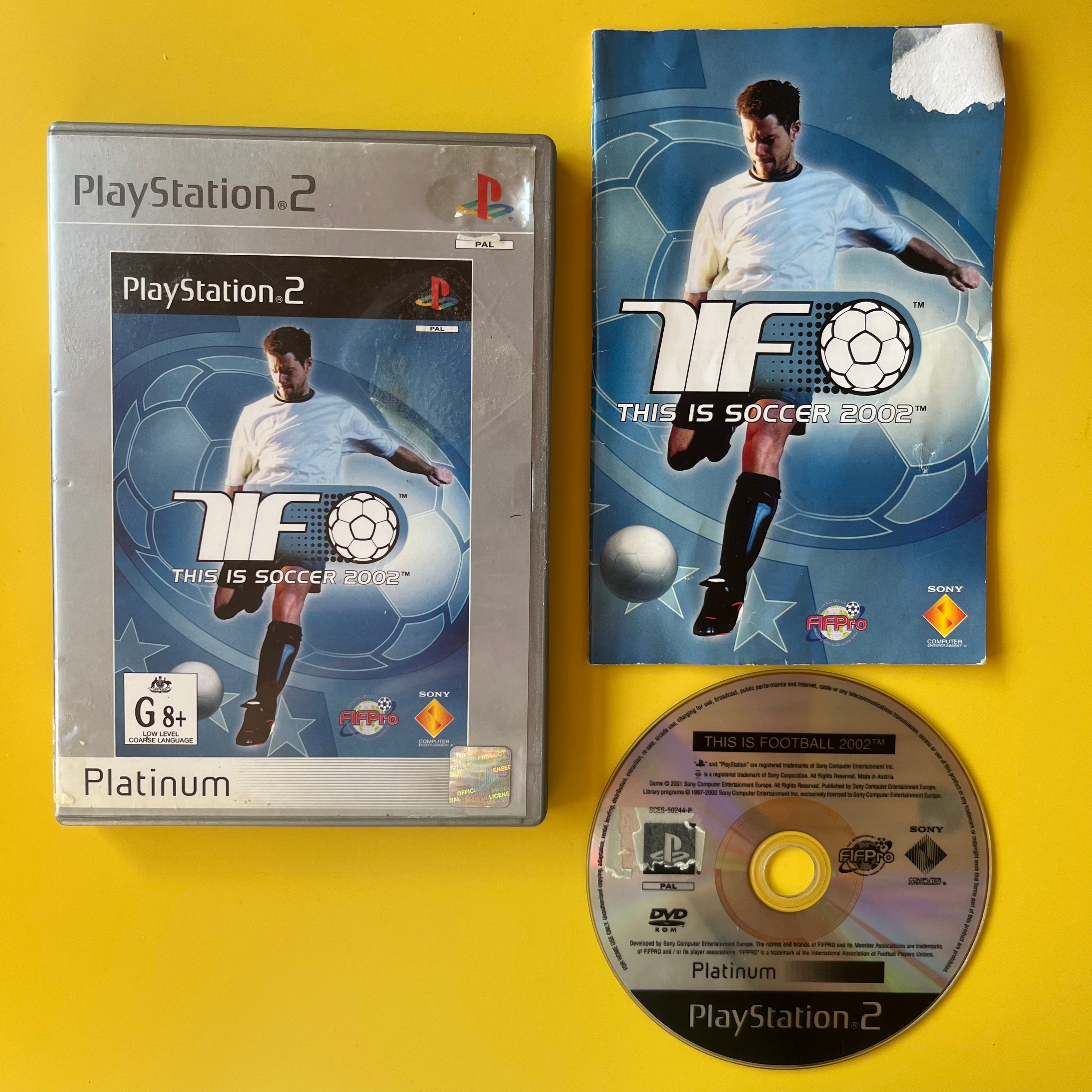 Buy PS2 - This is Soccer 2002 Online in Australia | PS2 - This is ...