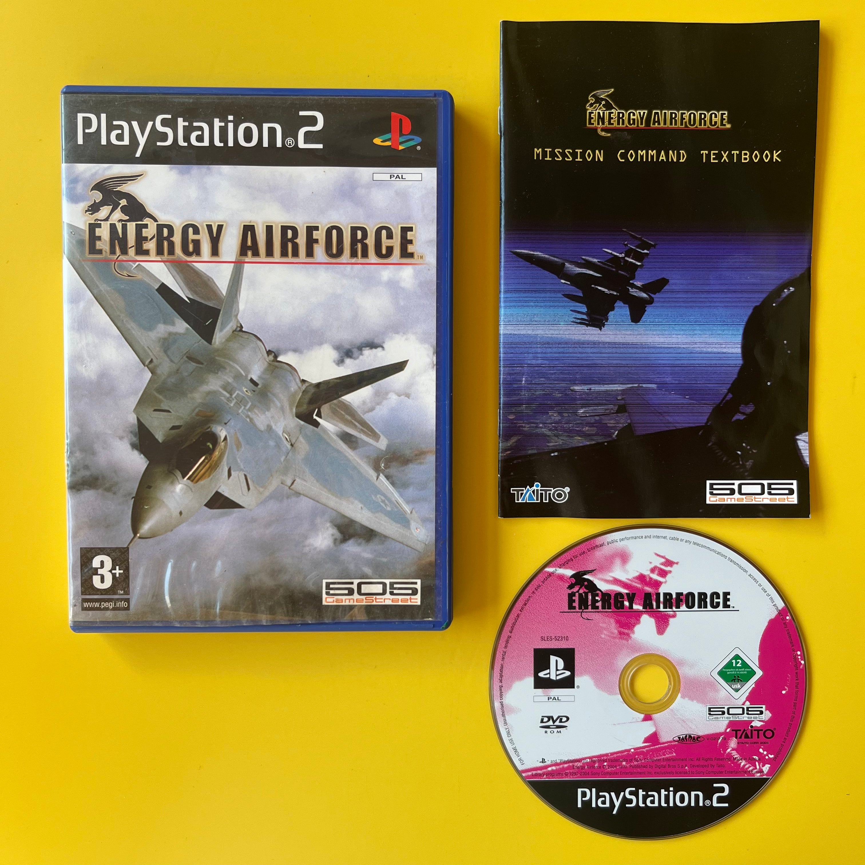 Buy PS2 - Energy Airforce Online in Australia | PS2 - Energy Airforce ...