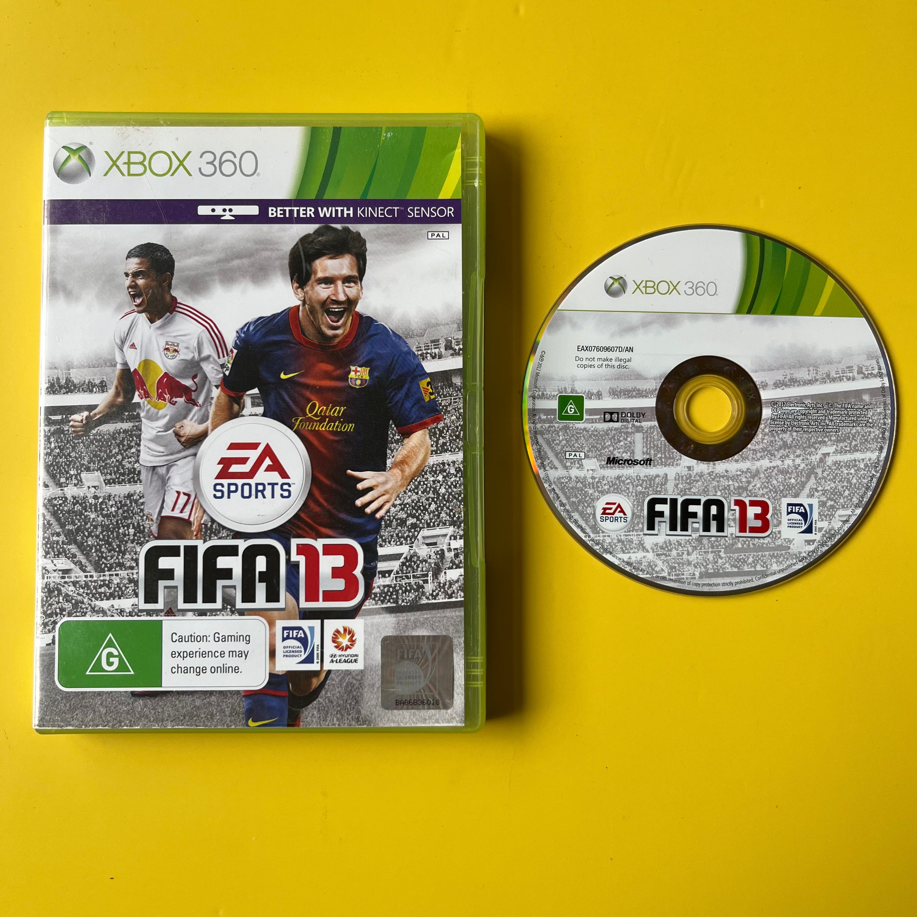 Buy Xbox 360 - FIFA 13 Online in Australia | Xbox 360 - FIFA 13 for Sale