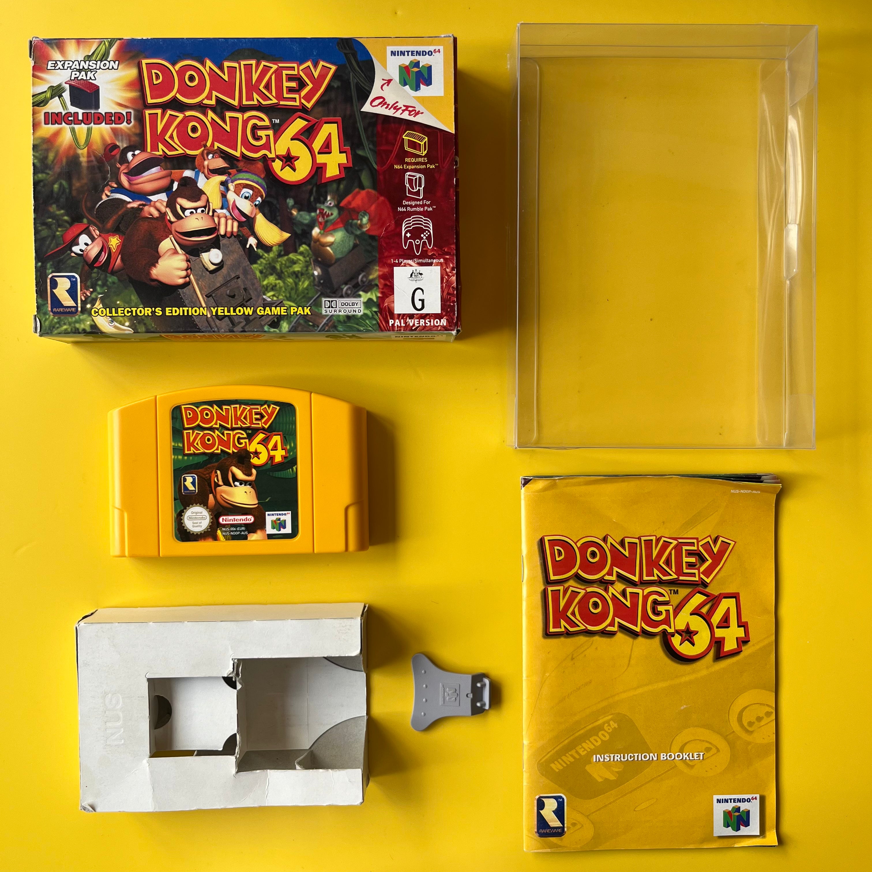Buy Nintendo 64 - Donkey Kong 64 Online in Australia | Nintendo 64 ...