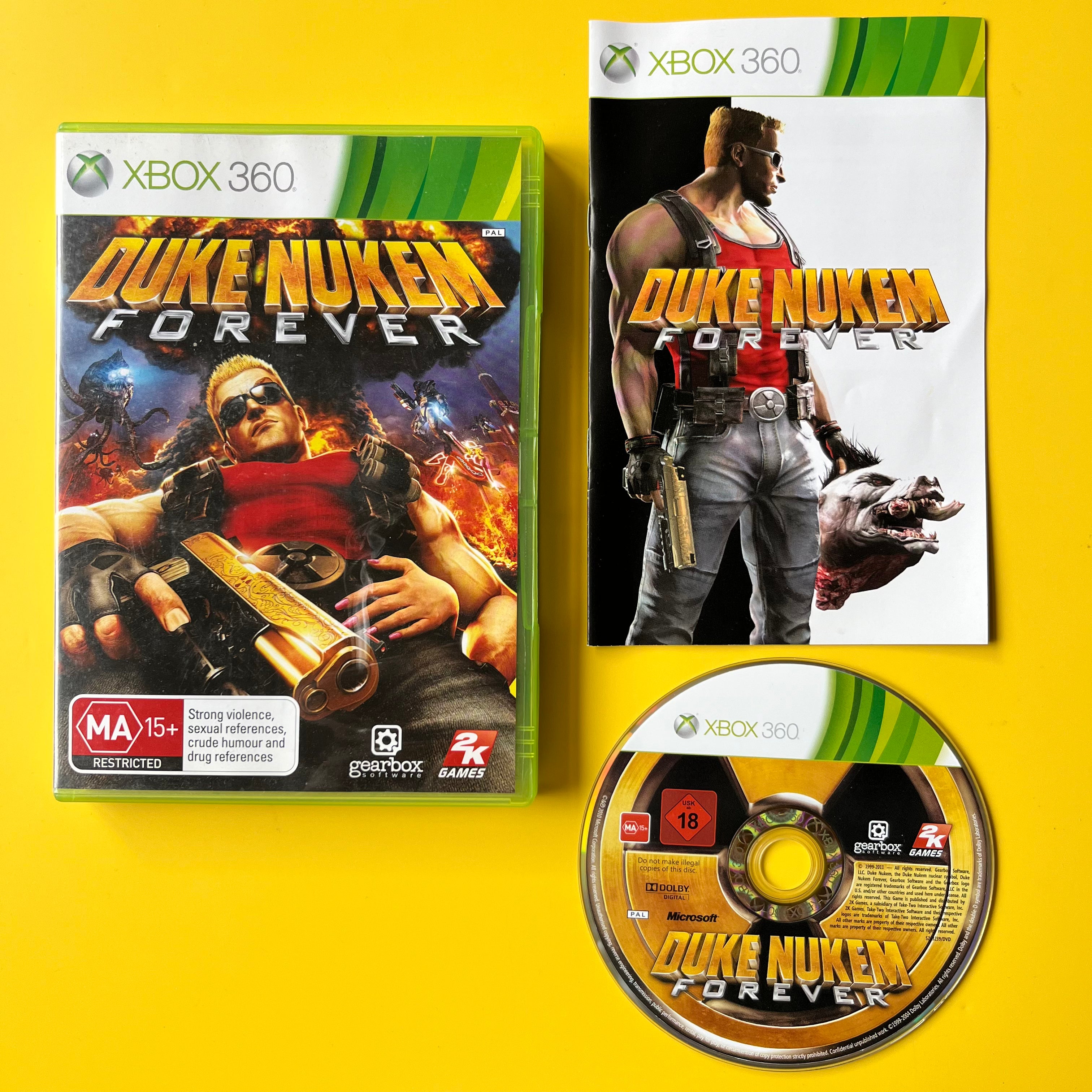Buy Xbox 360 - Duke Nukem Forever Online in Australia | Xbox 360 - Duke ...