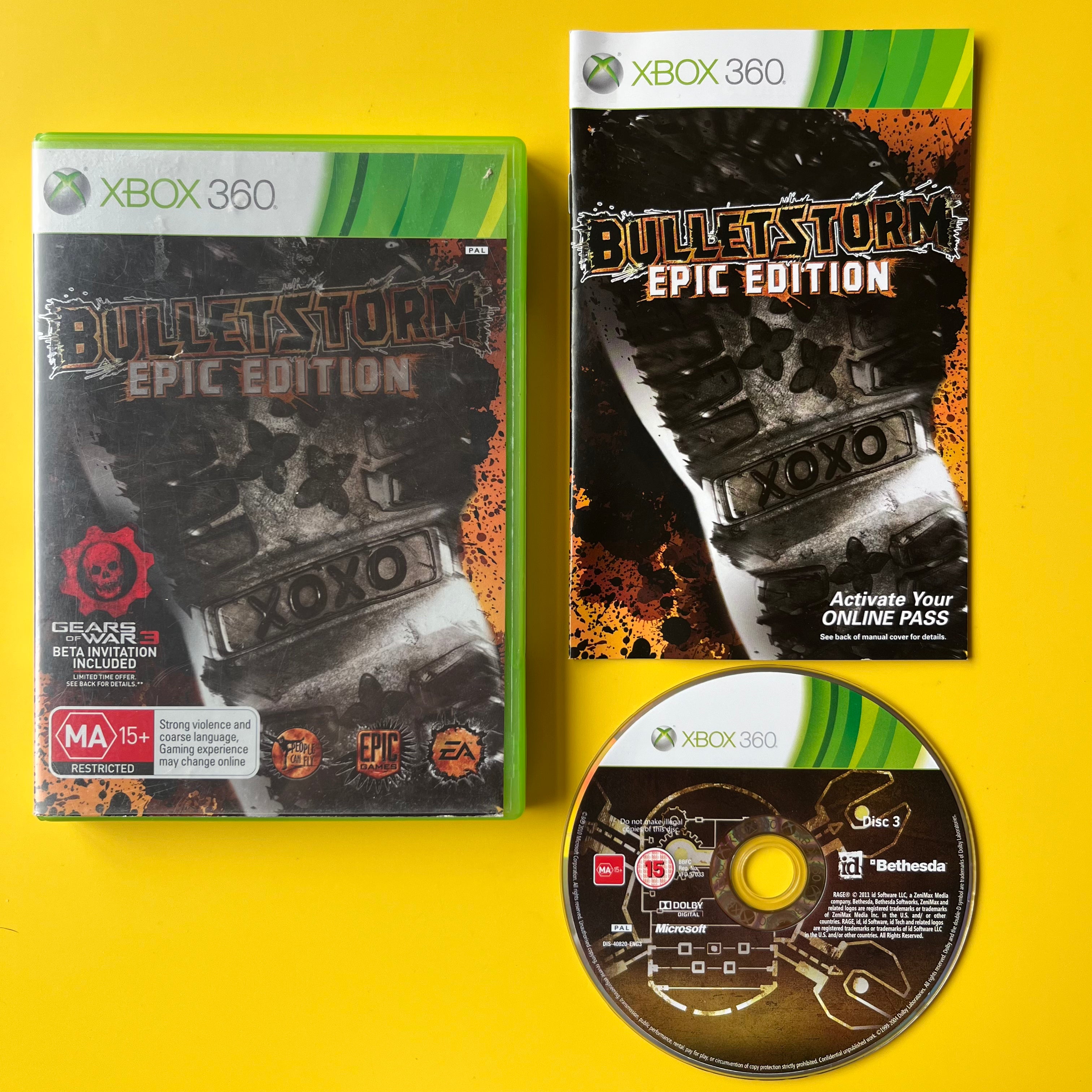 Buy Xbox 360 - Bulletstorm Epic Edition Online in Australia | Xbox 360 ...