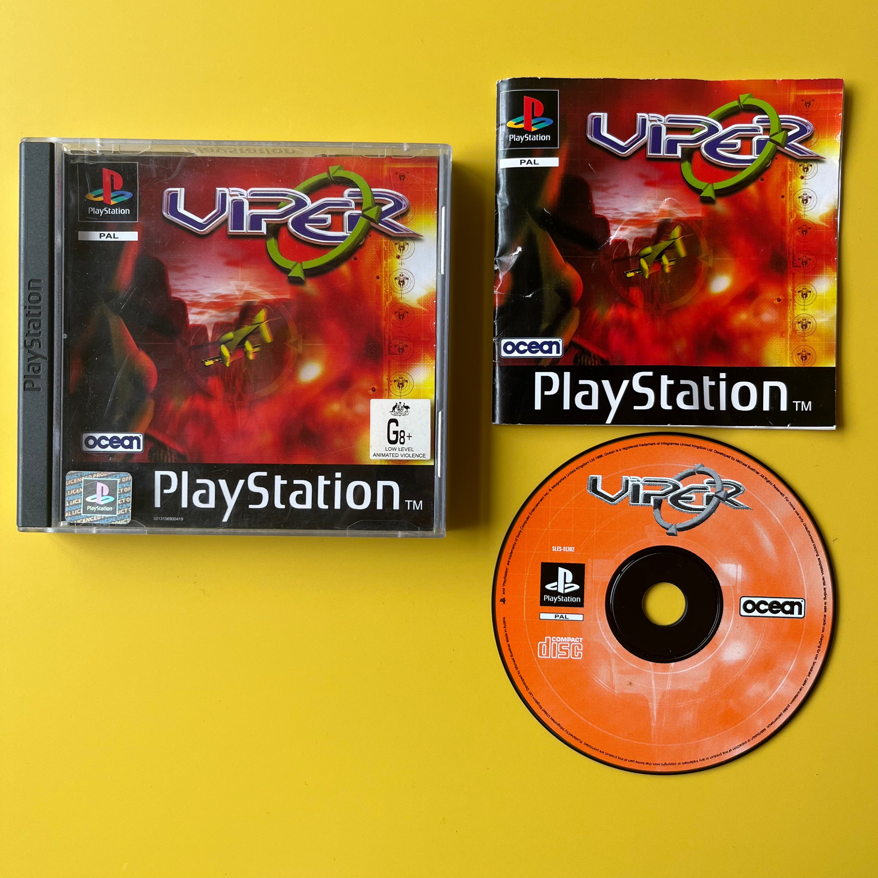 Buy PS1 - Viper Online in Australia | PS1 - Viper for Sale