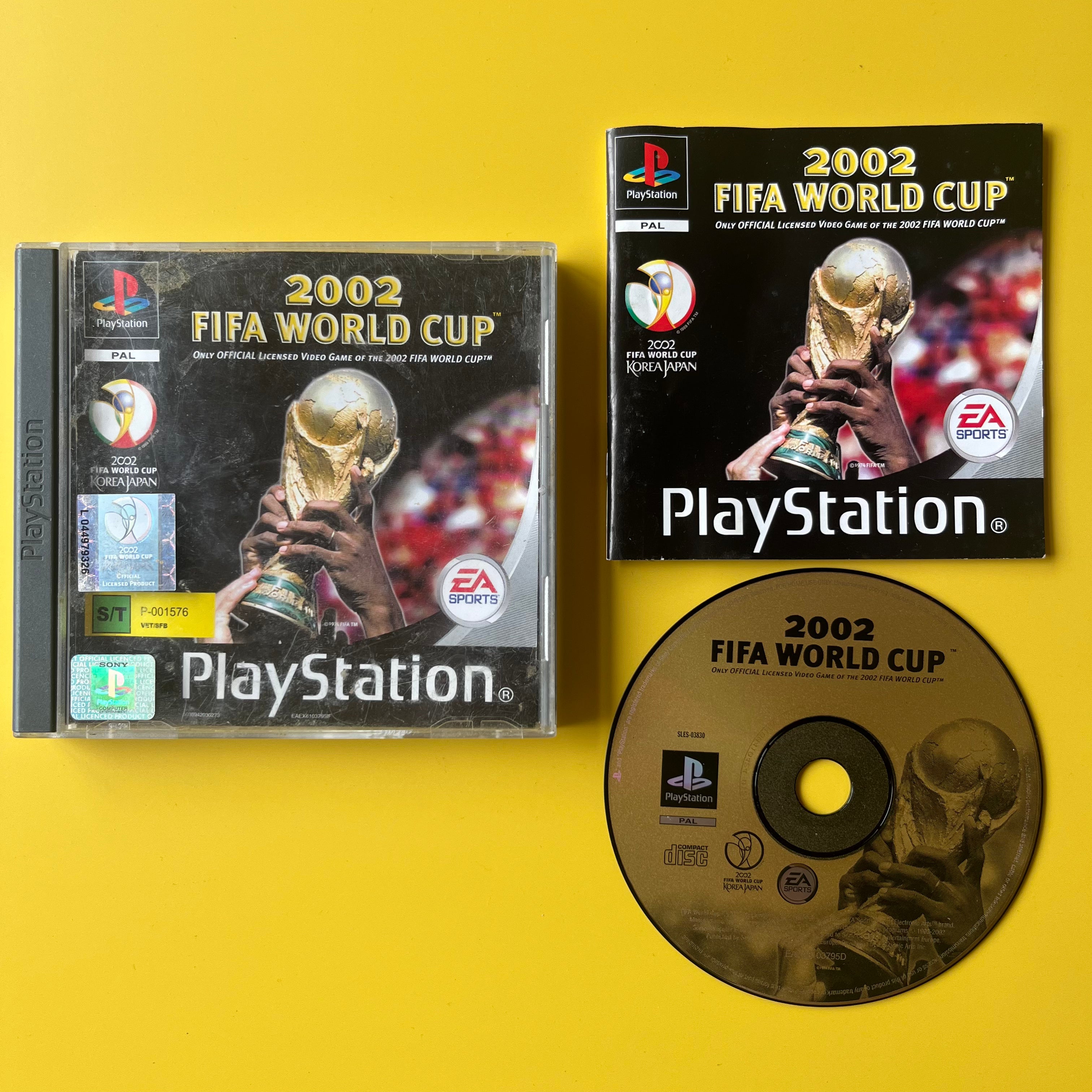 Buy PS1 - 2002 FIFA World Cup Online in Australia | PS1 - 2002 FIFA ...