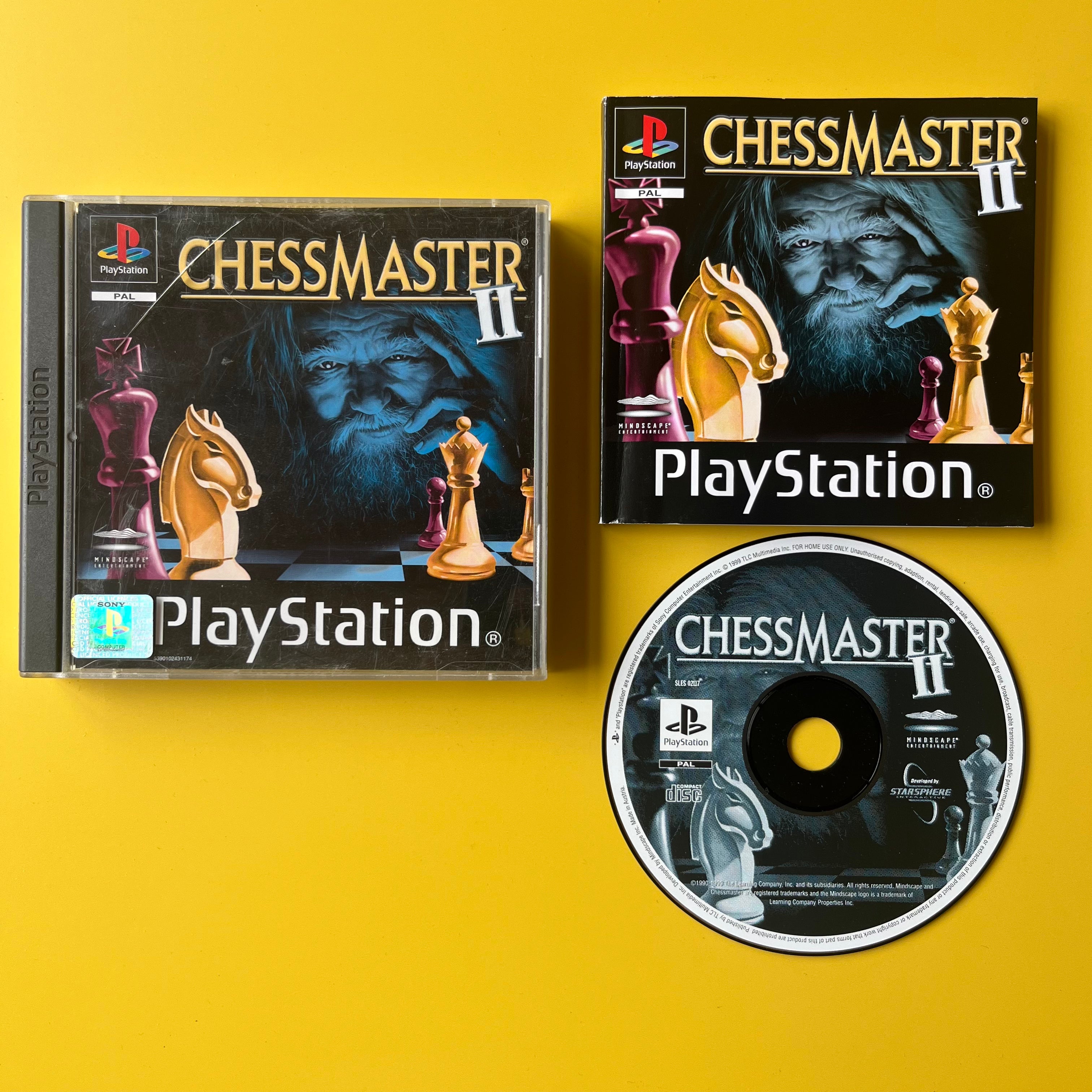 Buy PS1 - Chessmaster II Online in Australia | PS1 - Chessmaster II for ...