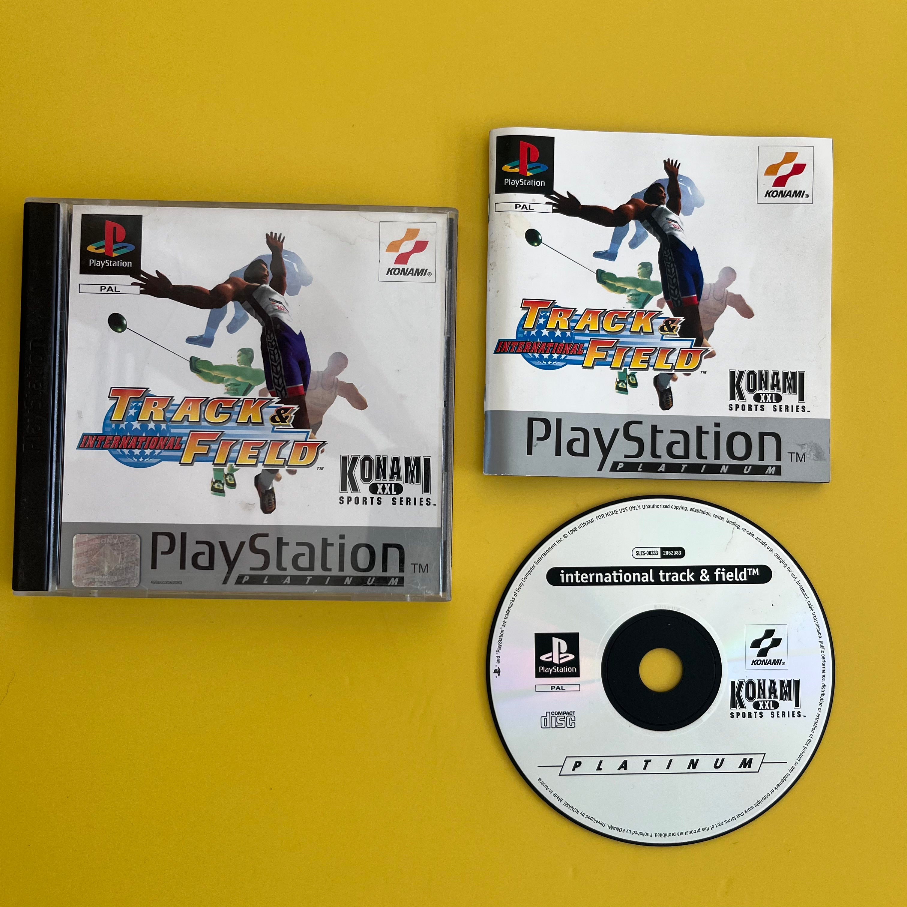 Buy PS1 - International Track & Field Online in Australia | PS1 ...
