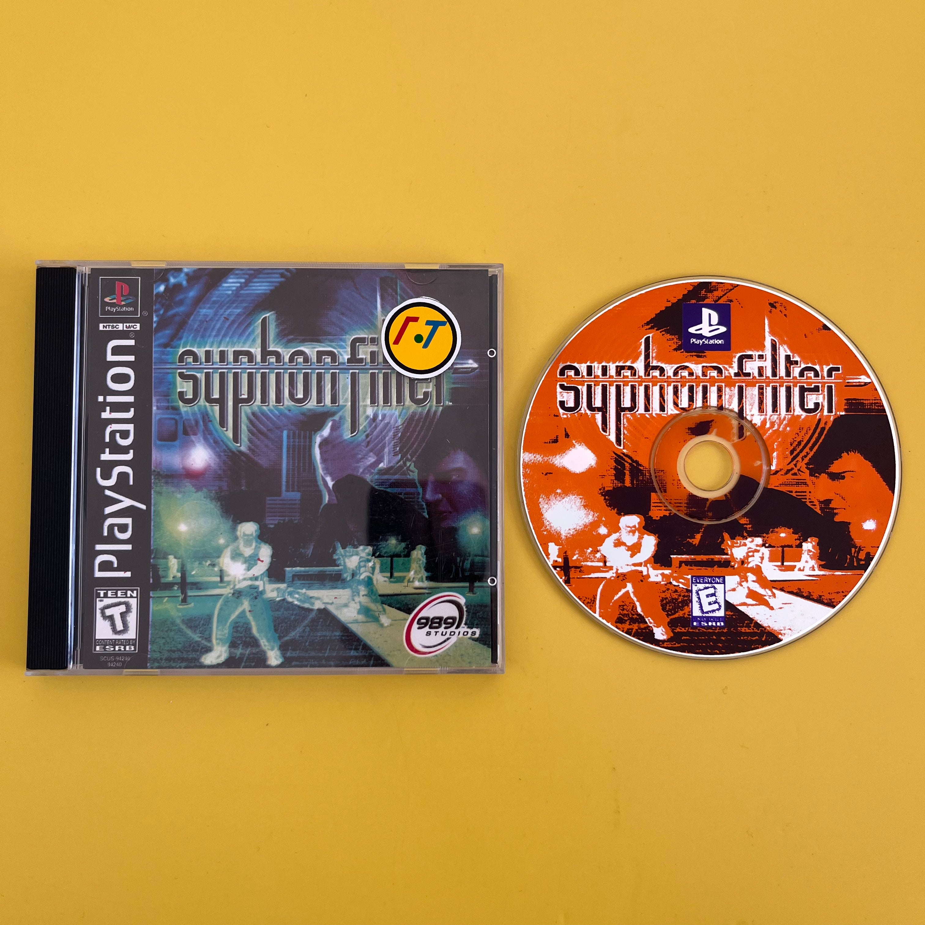 Buy PS1 - Syphon Filter - NTSC Online in Australia | PS1 - Syphon ...