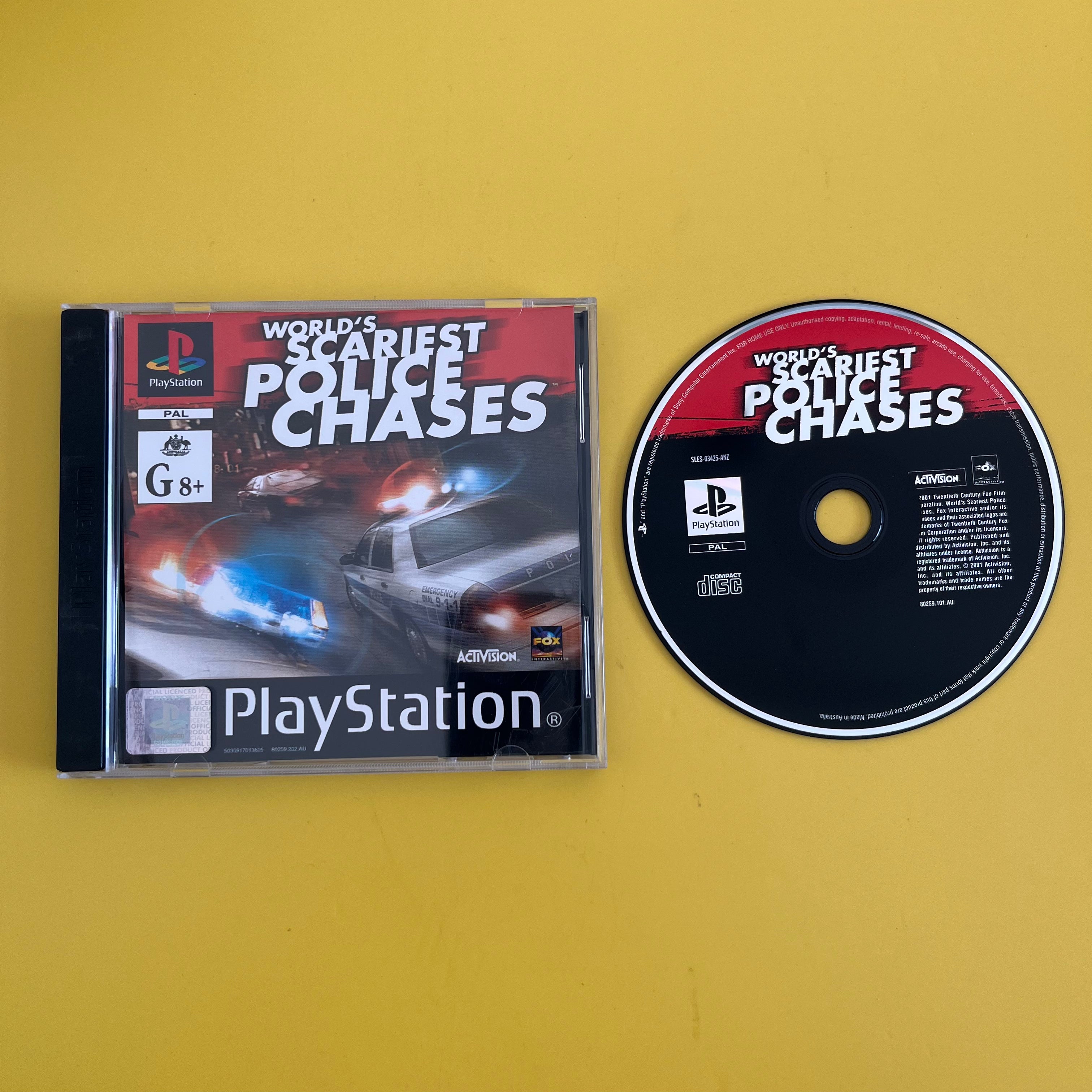 Buy PS1 - World's Scariest Police Chases Online in Australia | PS1 ...