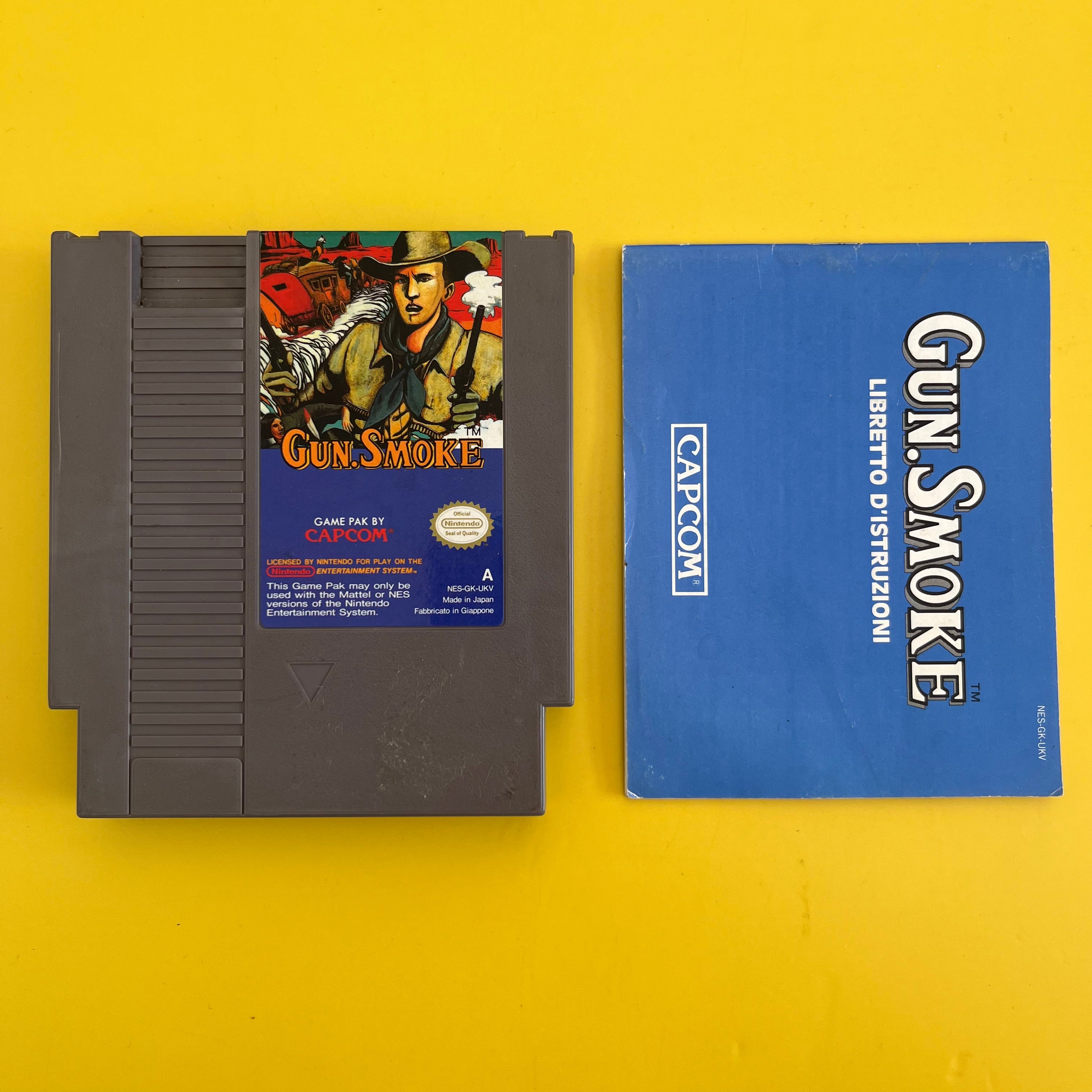 Buy NES - Gun Smoke Online in Australia | NES - Gun Smoke for Sale