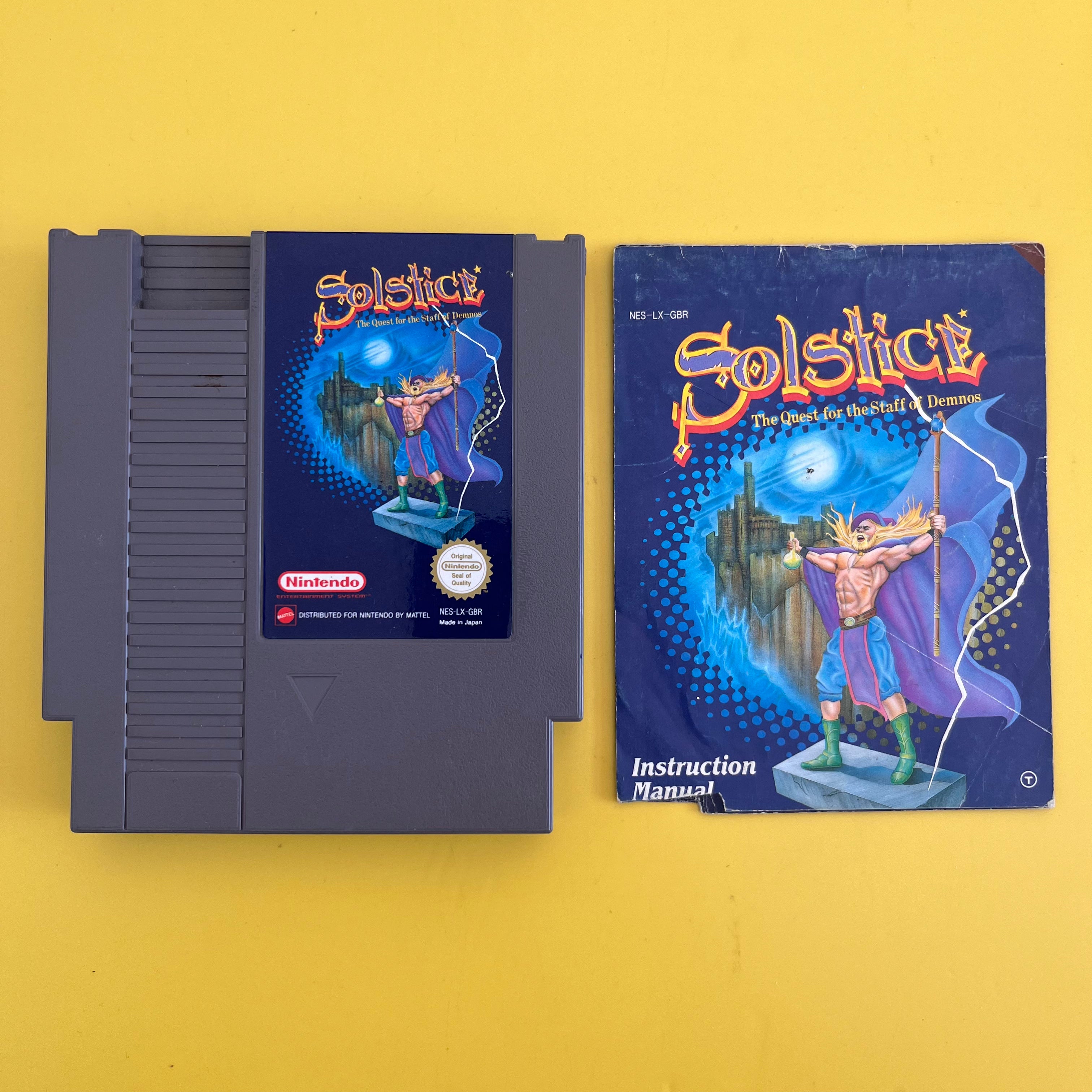 Buy NES - Solstice Online in Australia | NES - Solstice for Sale