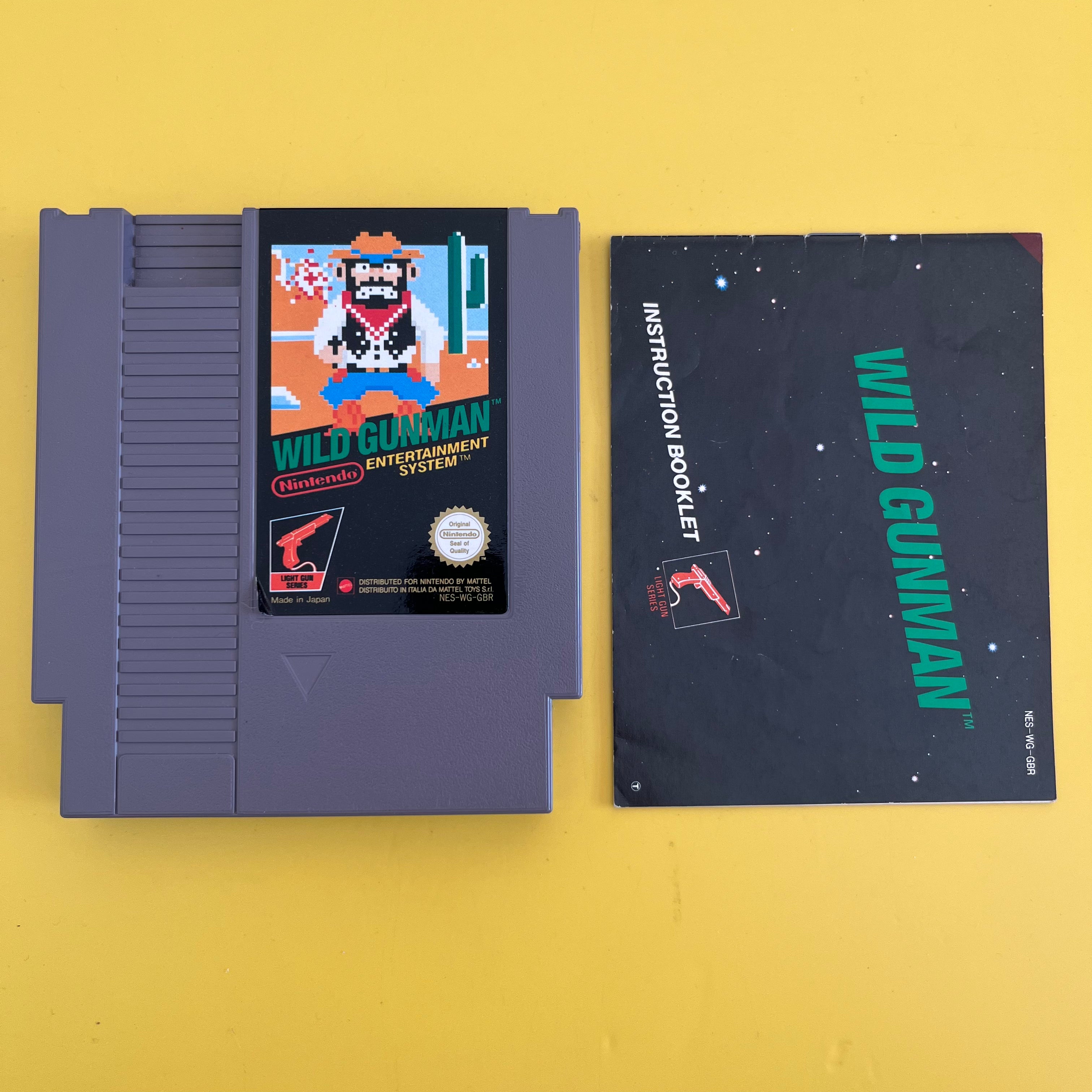 Buy NES - Wild Gunman Online in Australia | NES - Wild Gunman for Sale