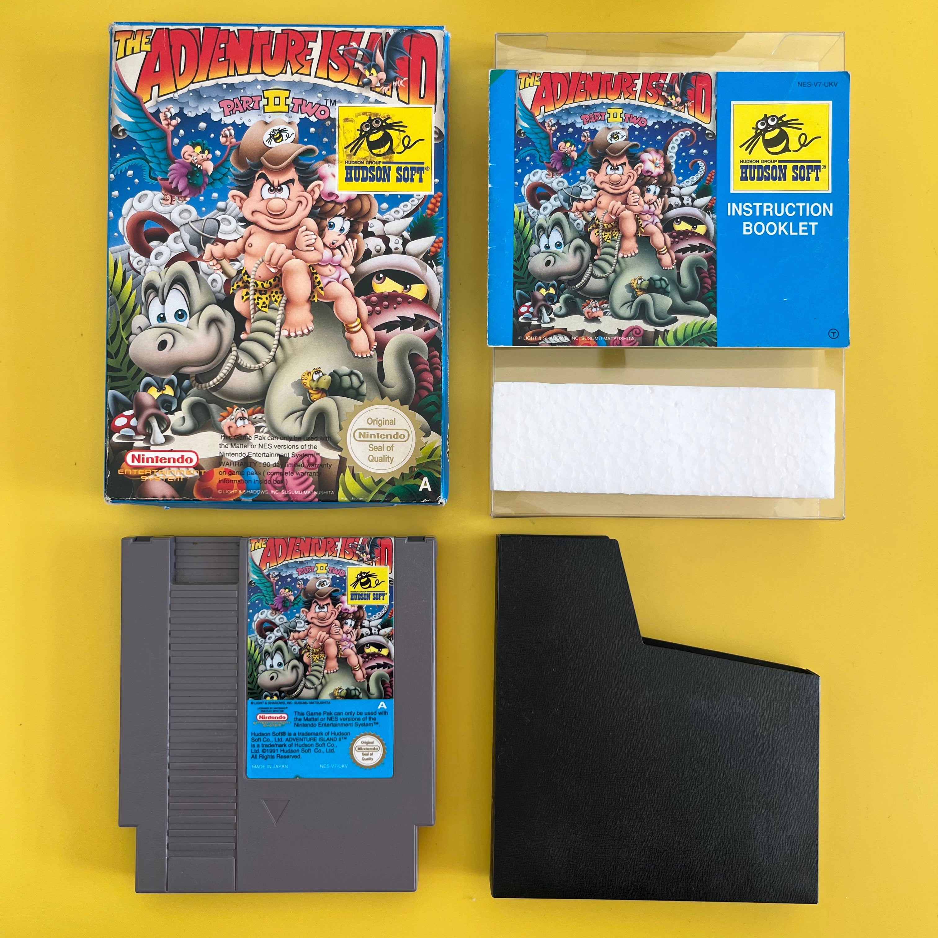Buy NES - Adventure Island Part II Online in Australia | NES ...