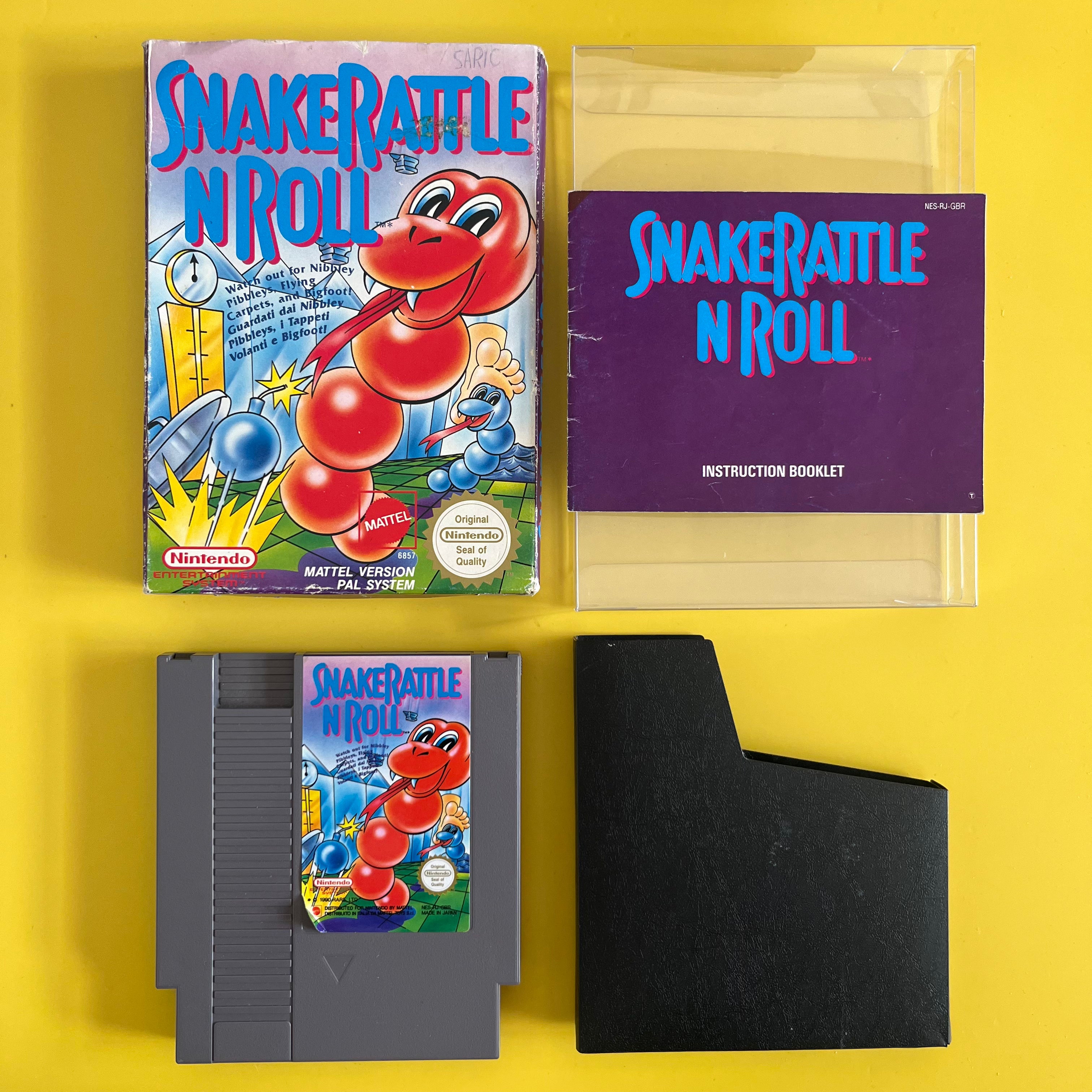 Buy NES - Snake Rattle n Roll Online in Australia | NES - Snake Rattle ...