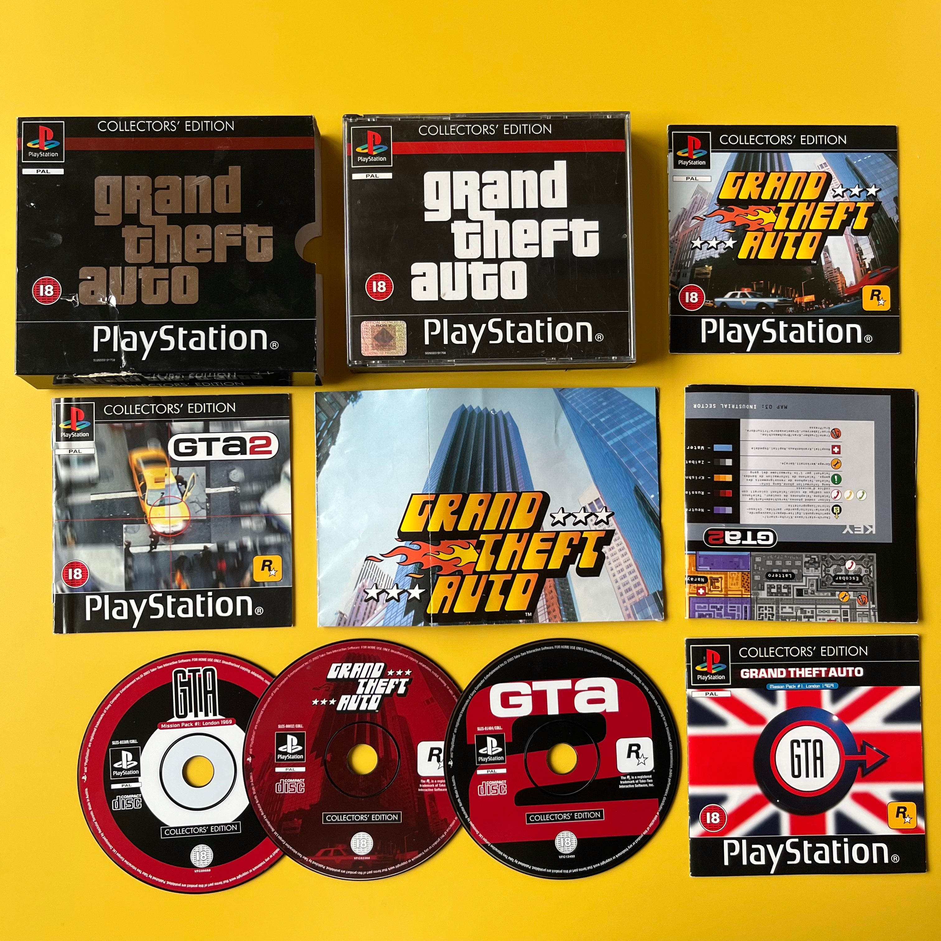 Buy PS1 - Grand Theft Auto Collectors Edition Online in Australia | PS1 ...